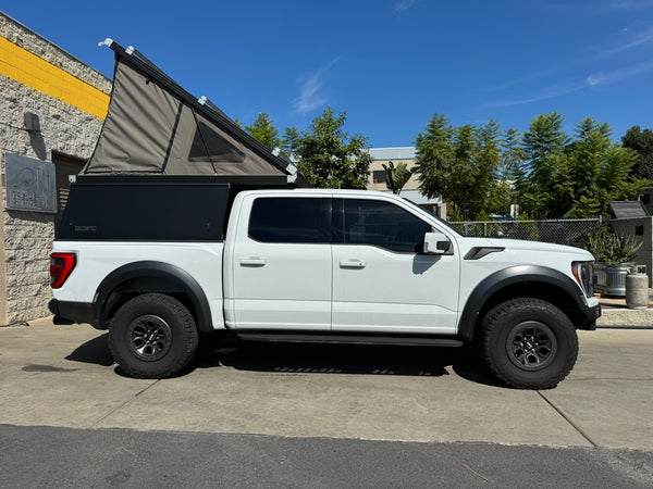2022 Ford F150 Raptor Camper - Build #5800 - GoFastCampers