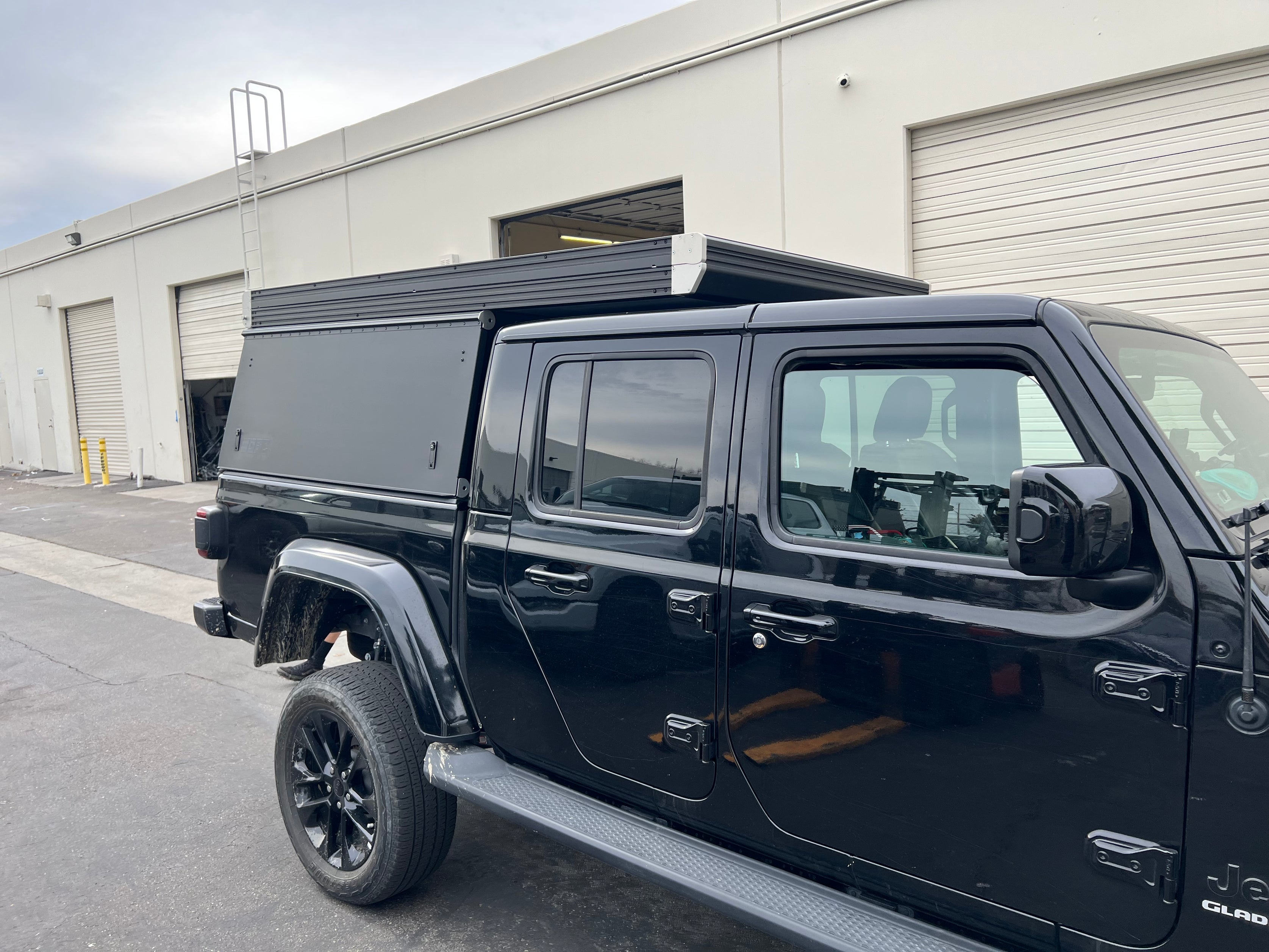 2020 Jeep Gladiator Camper - Build #4731 – GoFastCampers
