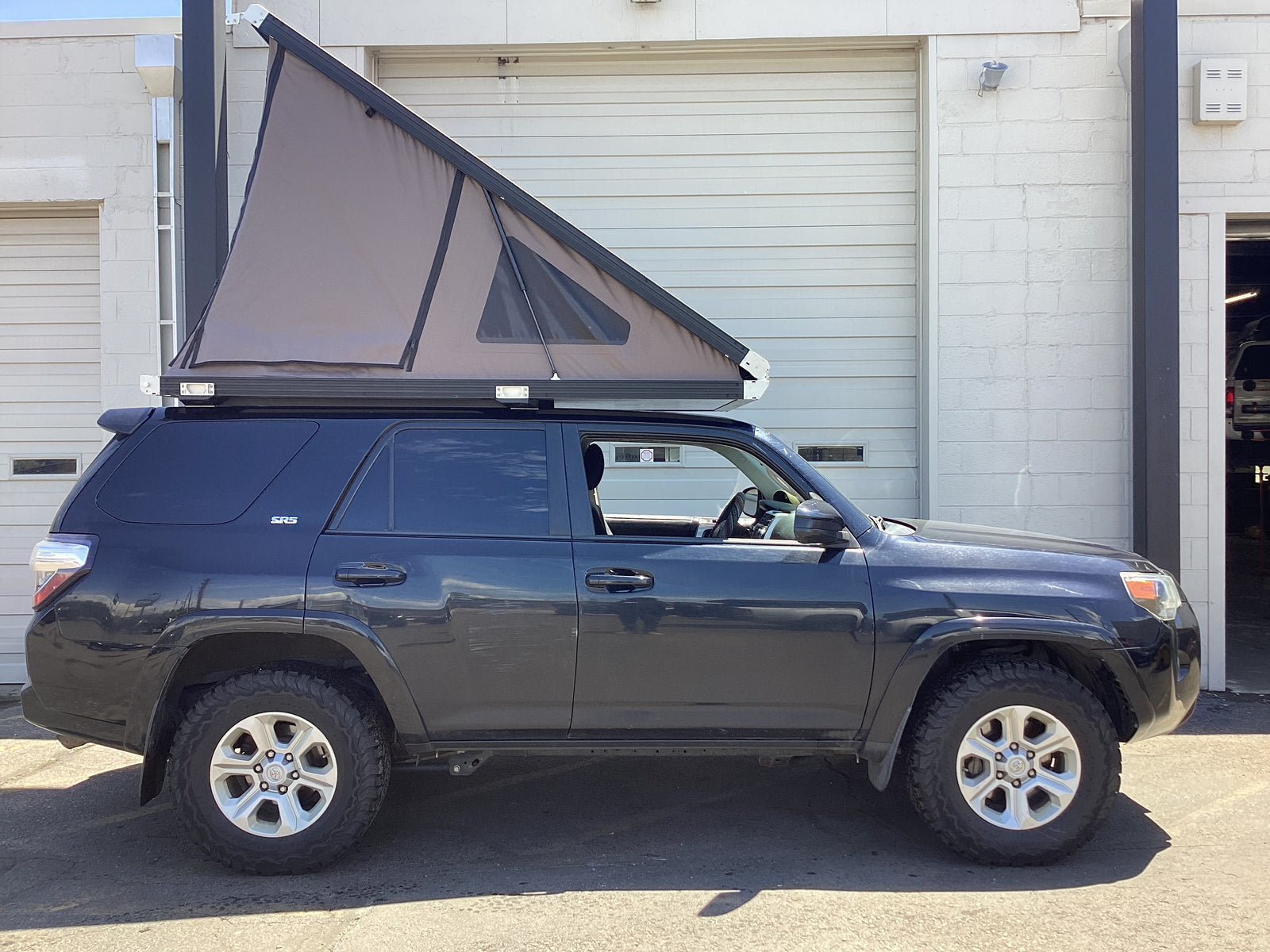 2015 Toyota 4Runner Rooftop Tent (RTT) - Build #846 - GoFastCampers