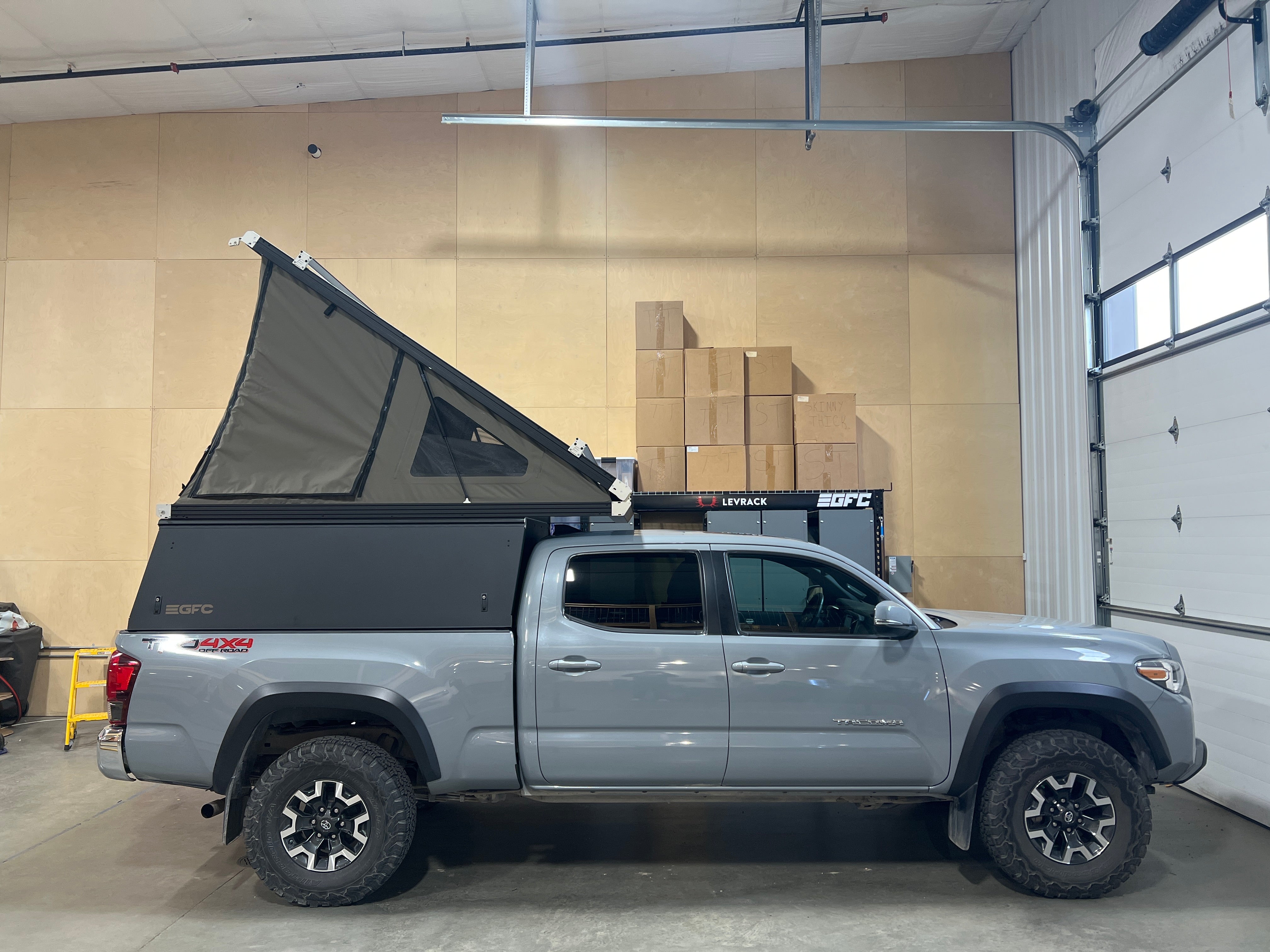 2021 Toyota Tacoma Camper - Build #5737 – GoFastCampers