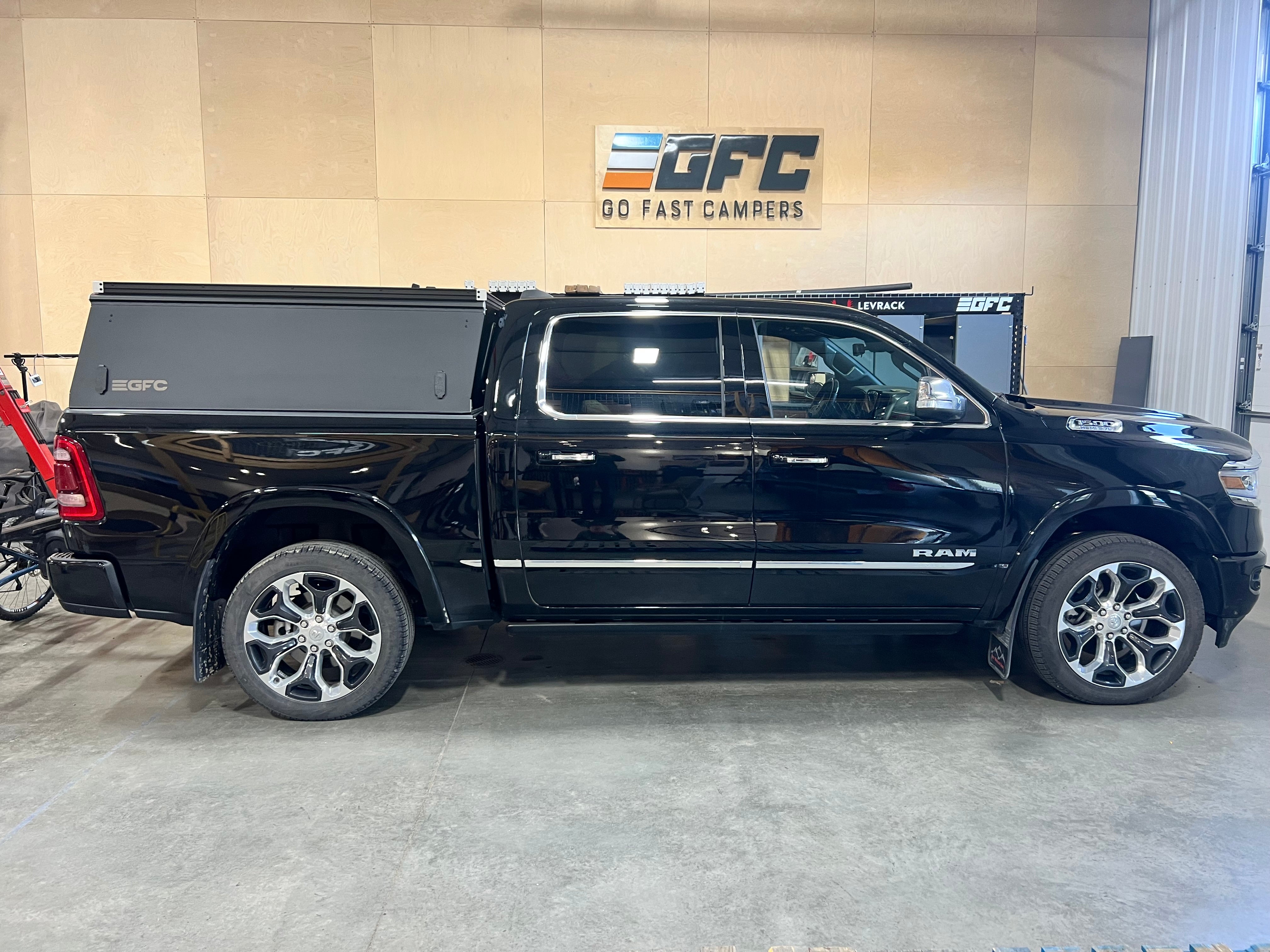 2022 Ram 1500 Topper - Build #539 – GoFastCampers