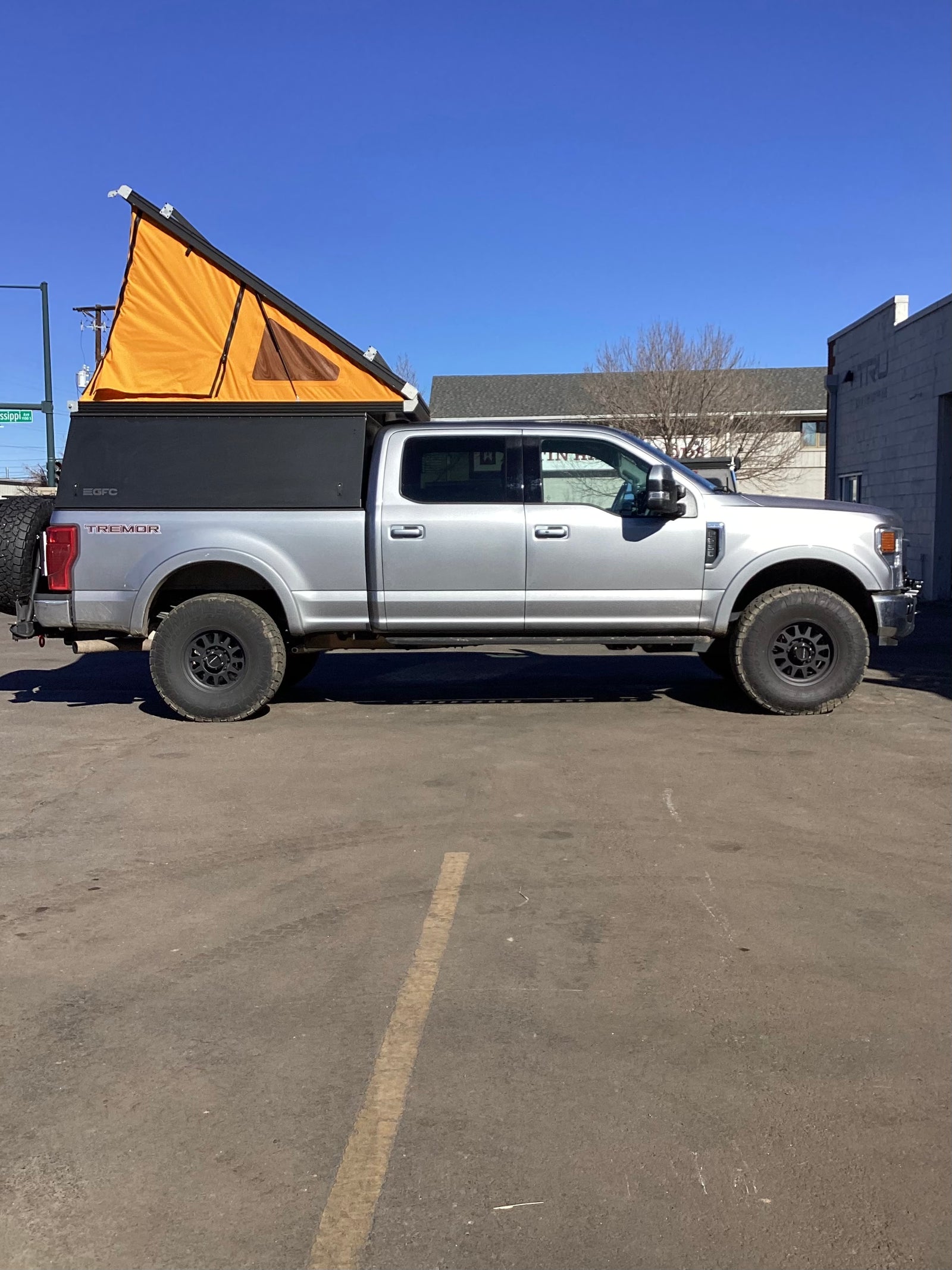 2020 Ford F250 Camper - Build #4805 - GoFastCampers