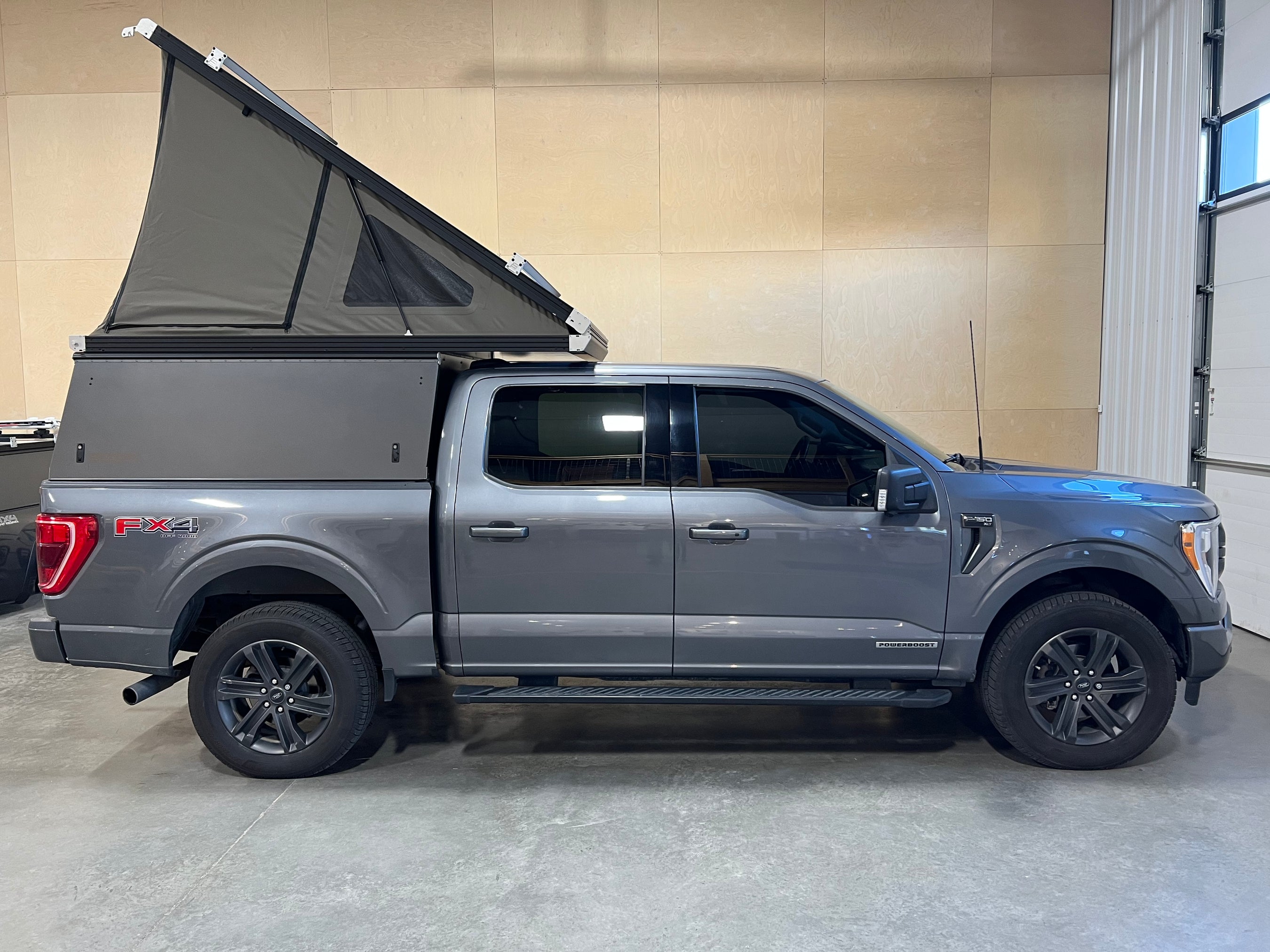 2022 Ford F150 Camper - Build #5437 – GoFastCampers