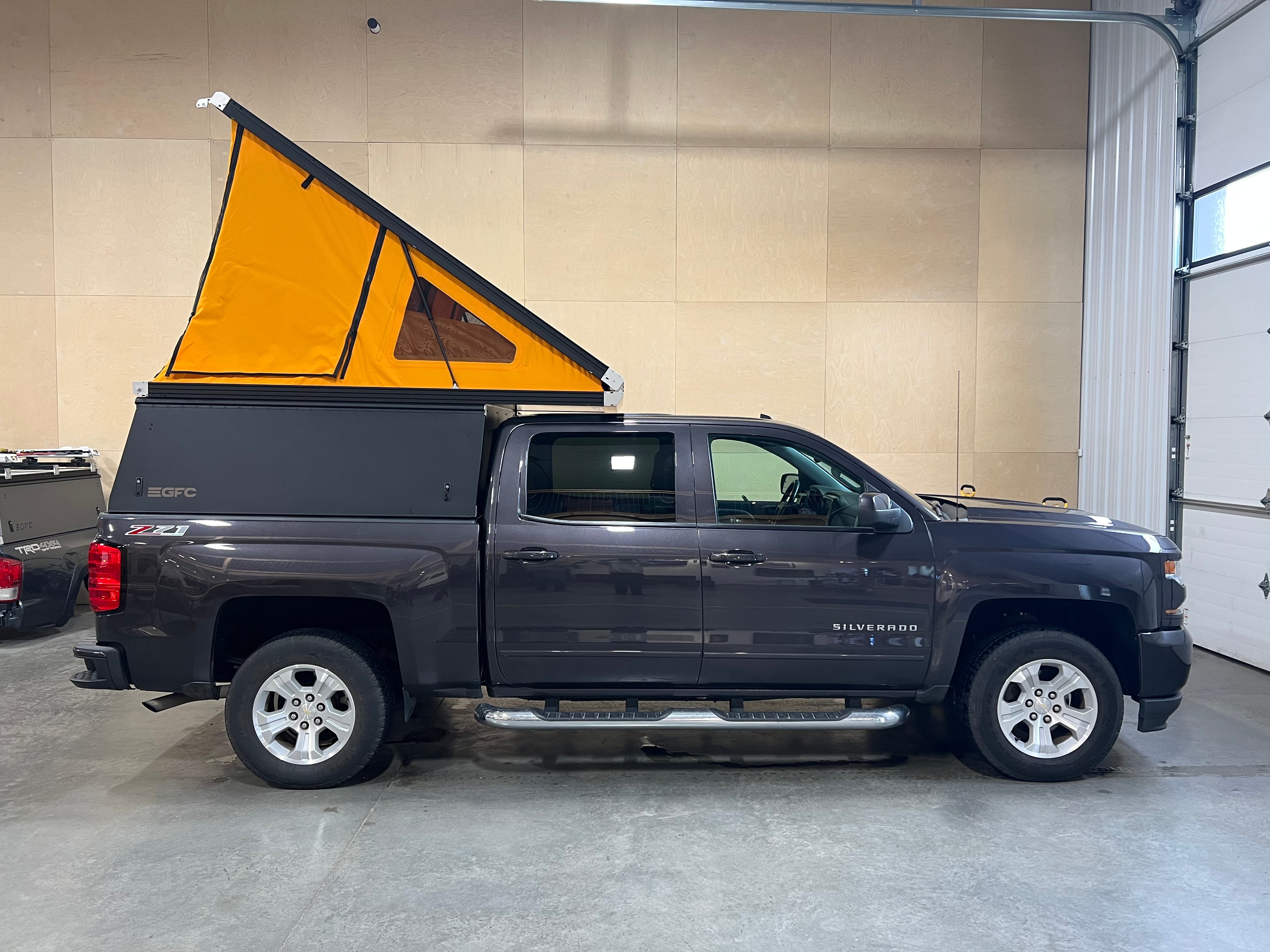 2016 Chevrolet Silverado Camper - Build #5231 – GoFastCampers