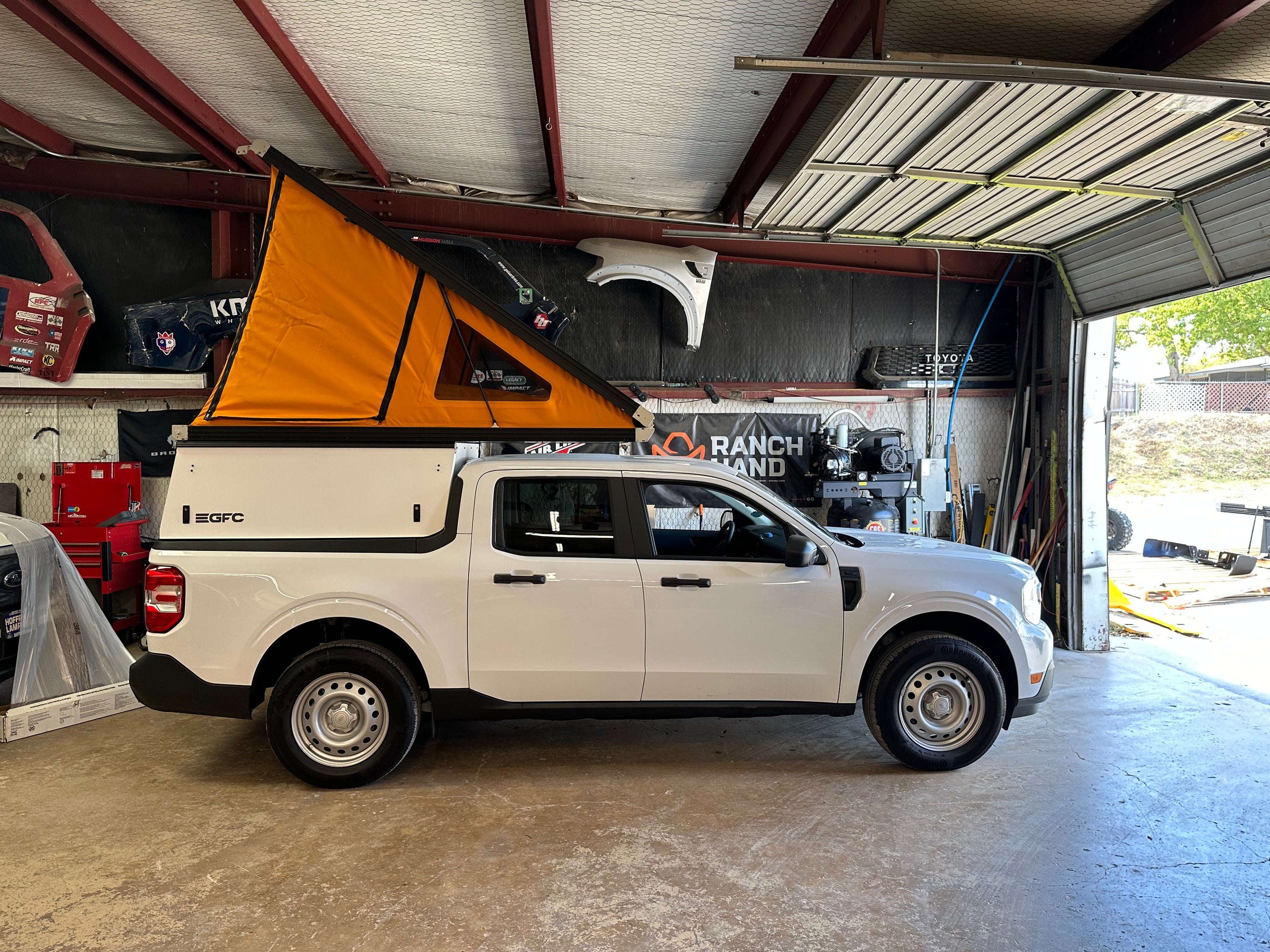 2023 Ford Maverick Camper - Build #5539 – GoFastCampers