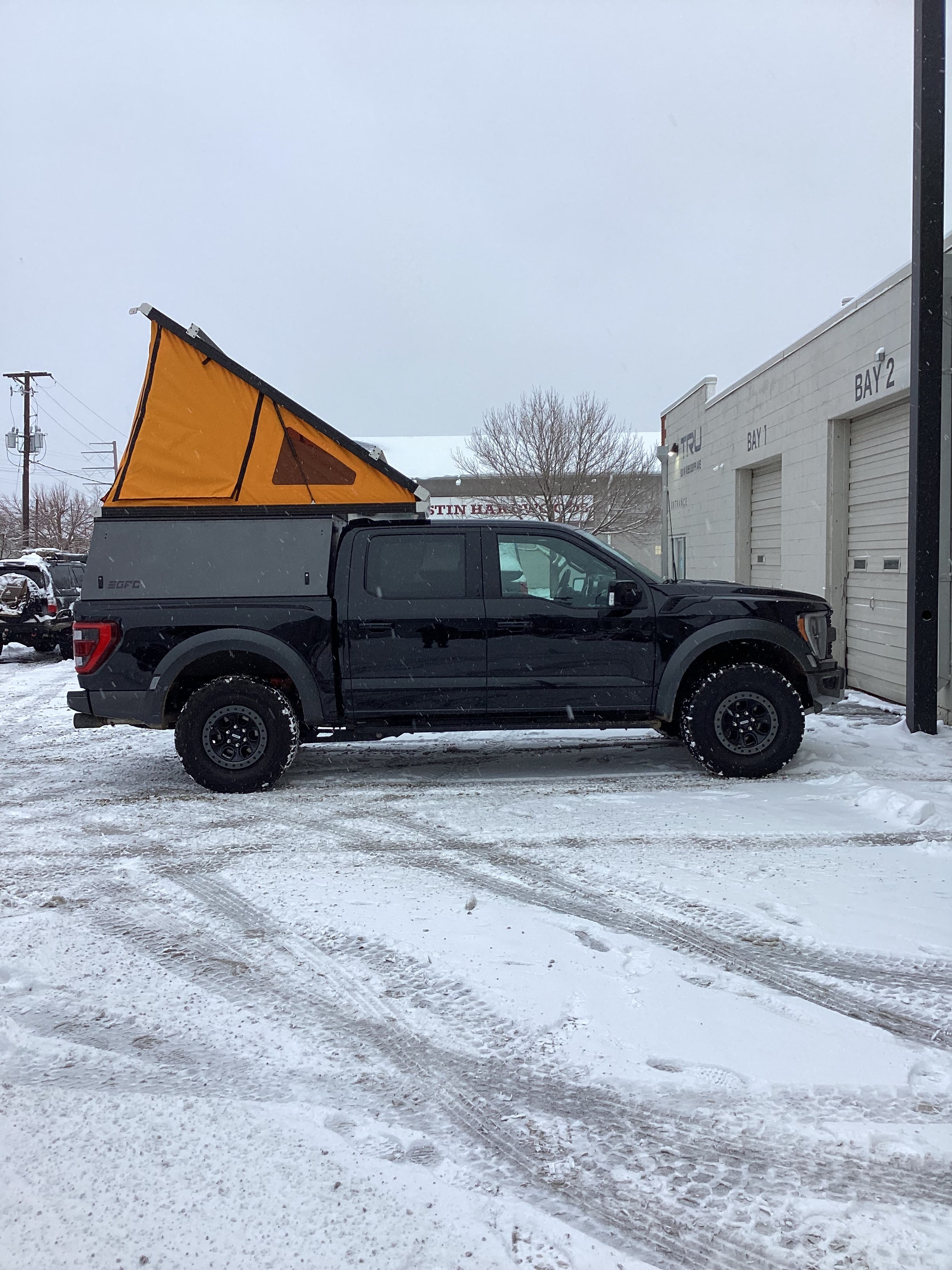 2022 Ford F150 Raptor Camper - Build #4612 – GoFastCampers