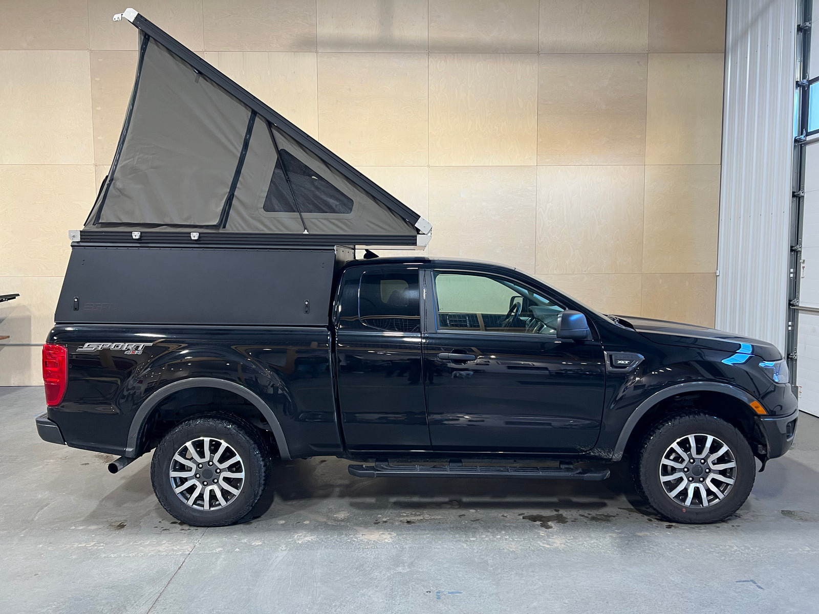2020 Ford Ranger Camper - Build #4460 - GoFastCampers