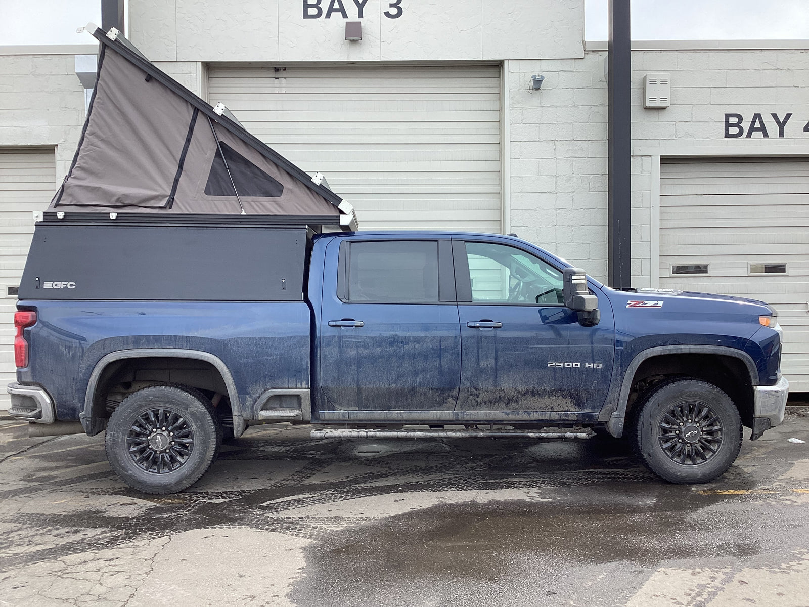 2023 Chevrolet Silverado Camper - Build #4759 - GoFastCampers
