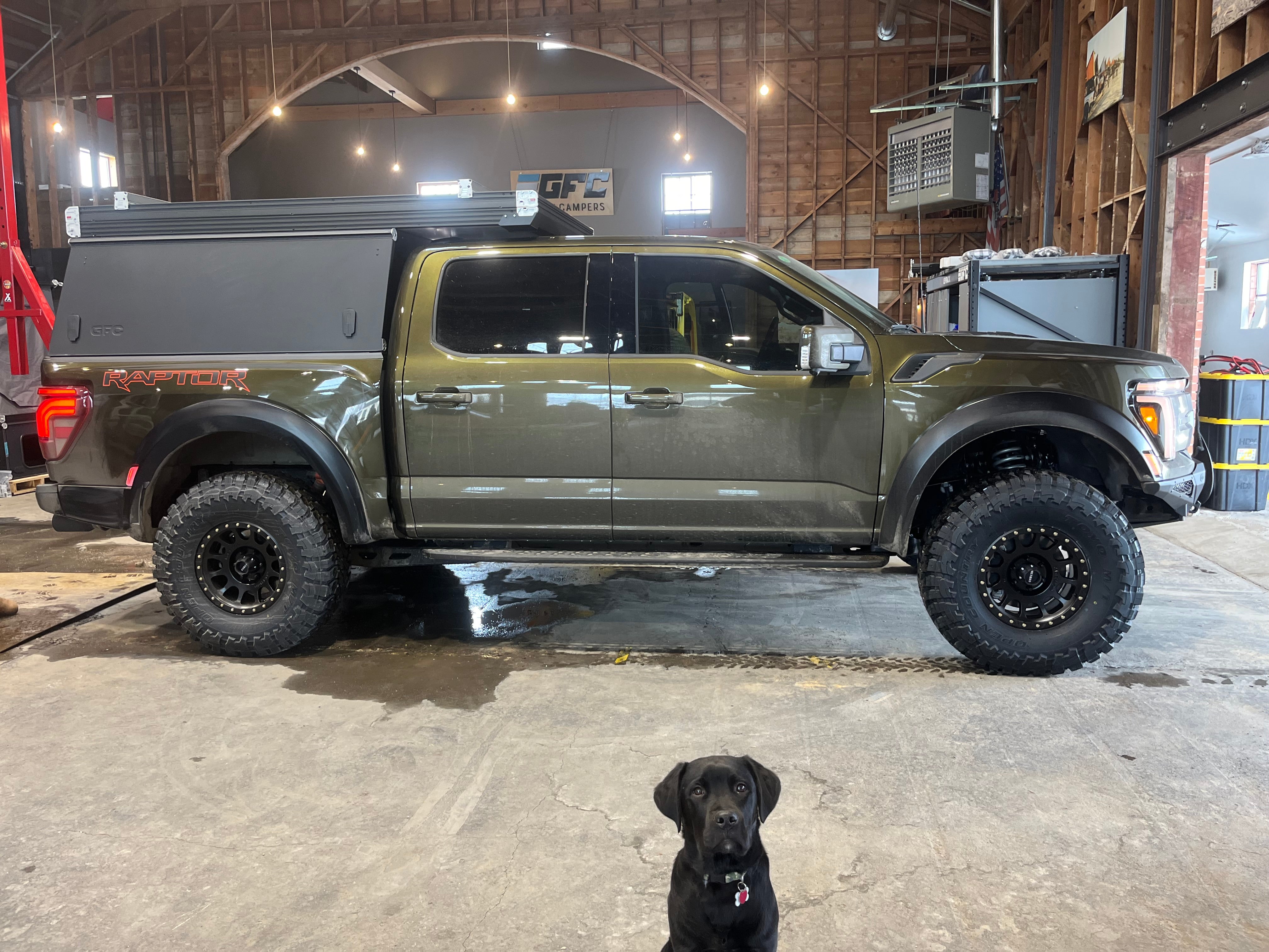 2024 Ford F150 Raptor Camper - Build #7162 – GoFastCampers