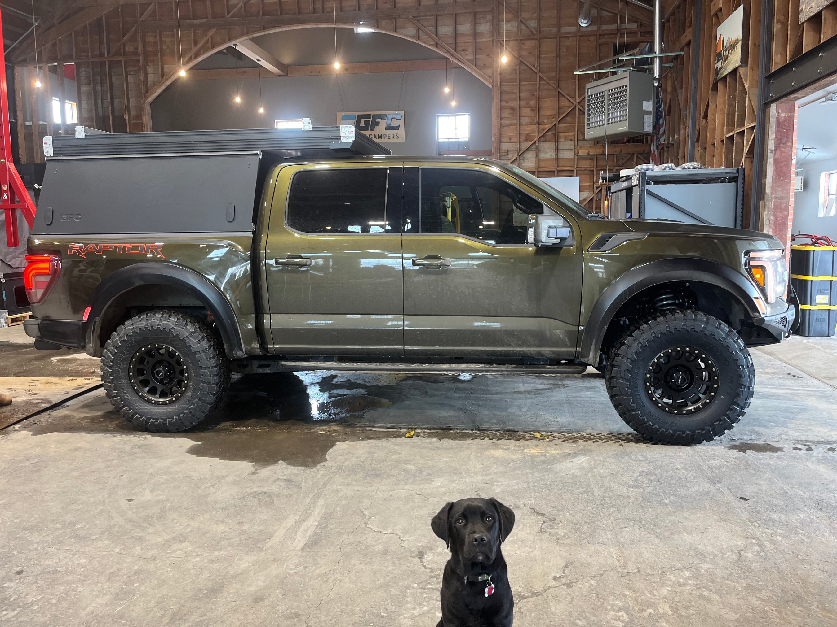2024 Ford F150 Raptor Camper - Build #7162 – GoFastCampers