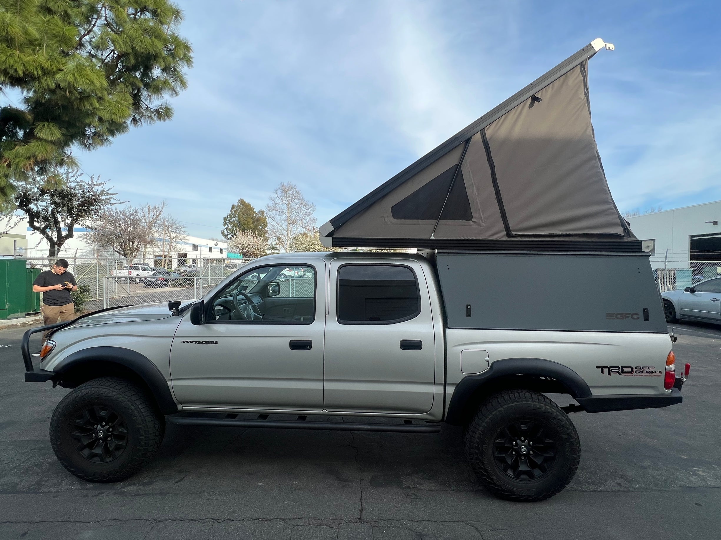 1999 Toyota Tacoma Camper - Build #4825 – GoFastCampers