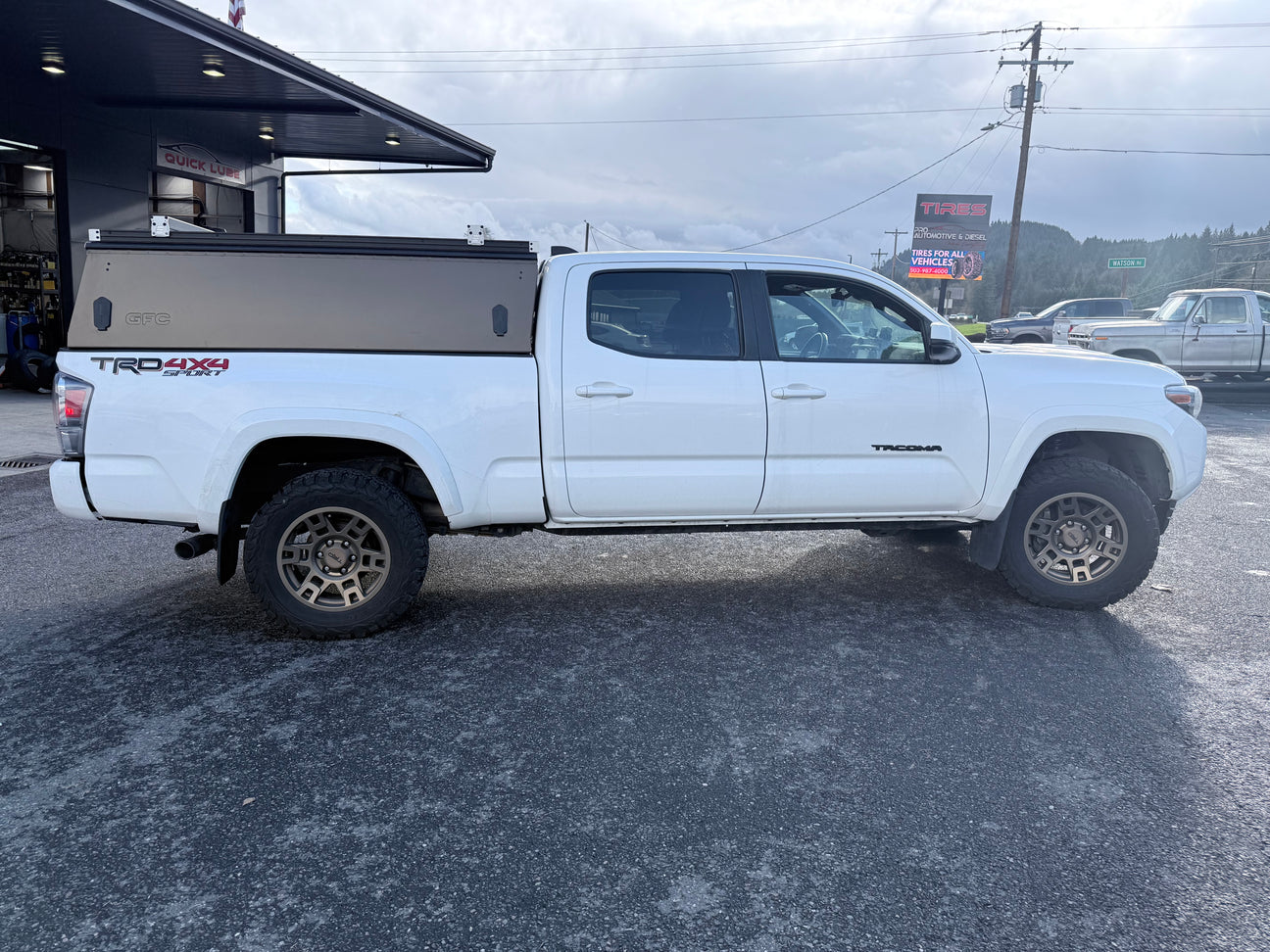 2021 Toyota Tacoma Topper - Build #1134 – GoFastCampers