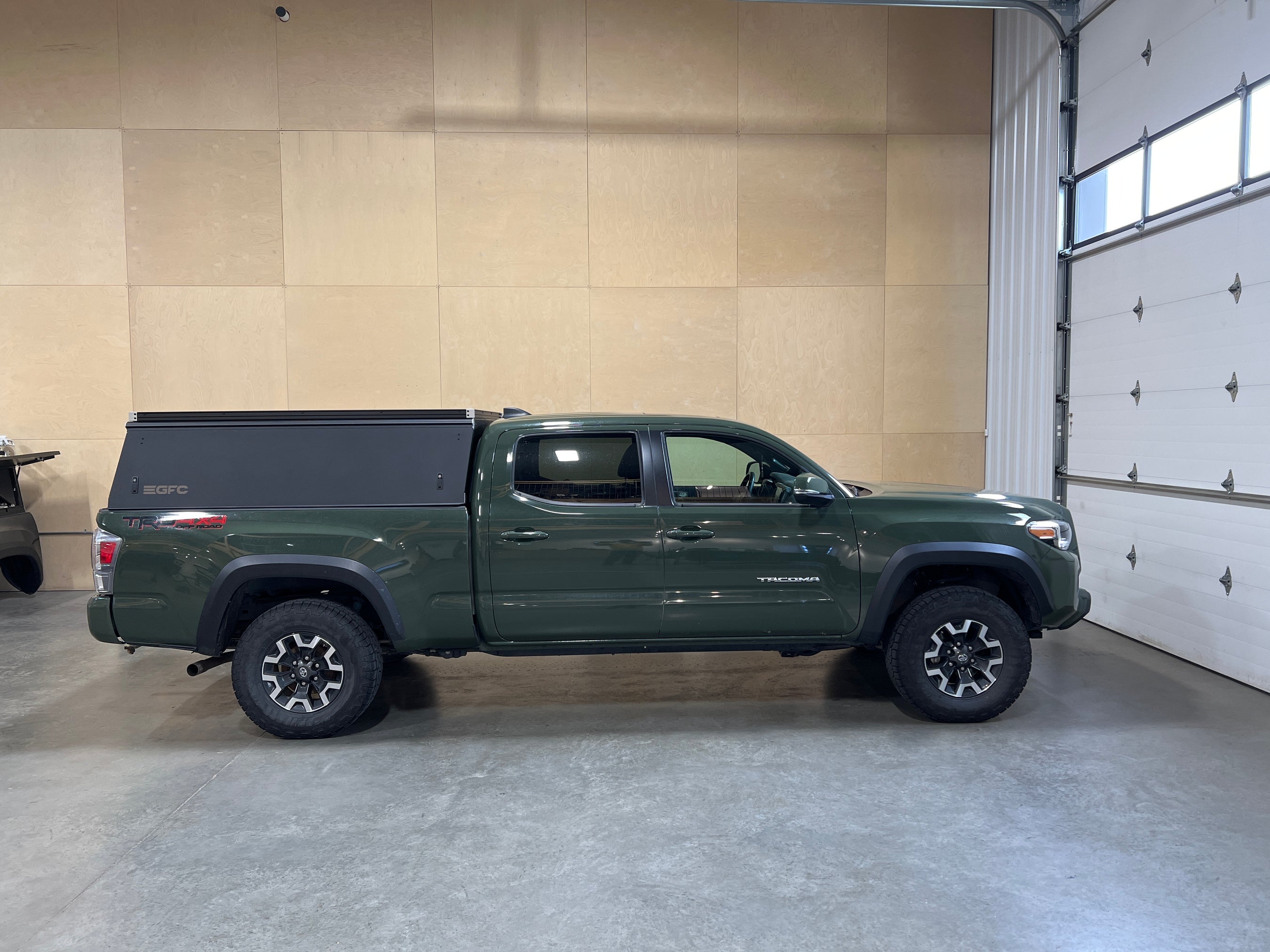 2021 Toyota Tacoma Topper - Build #346 – GoFastCampers