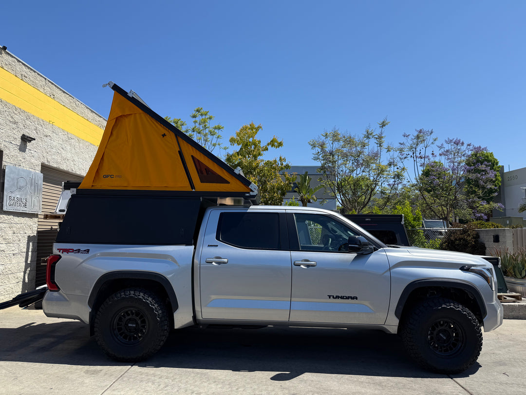 Extraordinary 2024 Toyota Tundra Camper Shell Photosnull