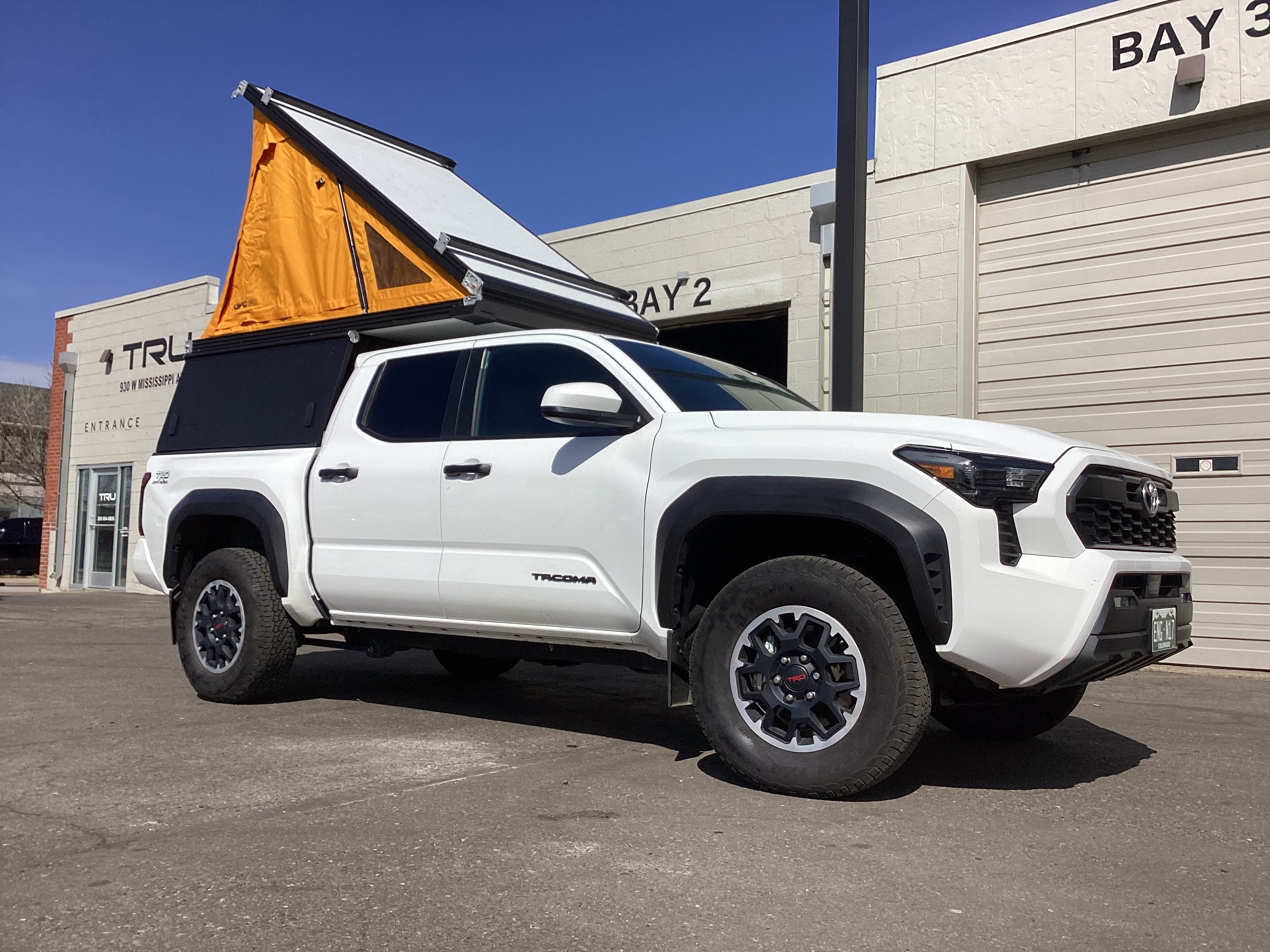2024 Toyota Tacoma Camper - Build #7245 – GoFastCampers