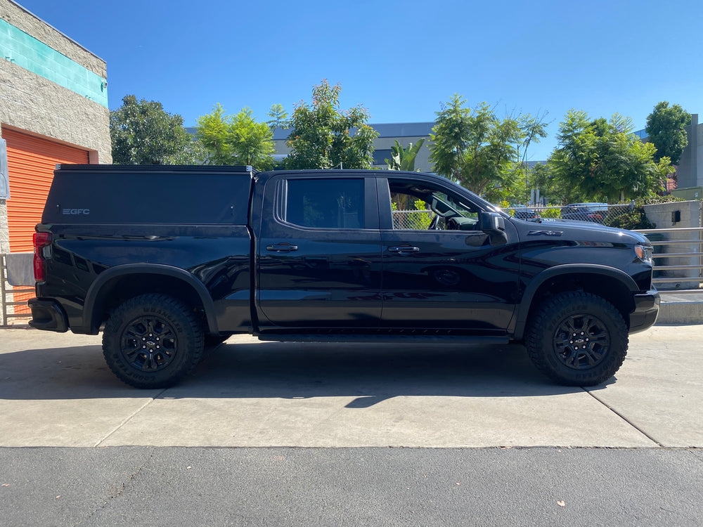 2023 Chevrolet Silverado Topper - Build #321 – GoFastCampers