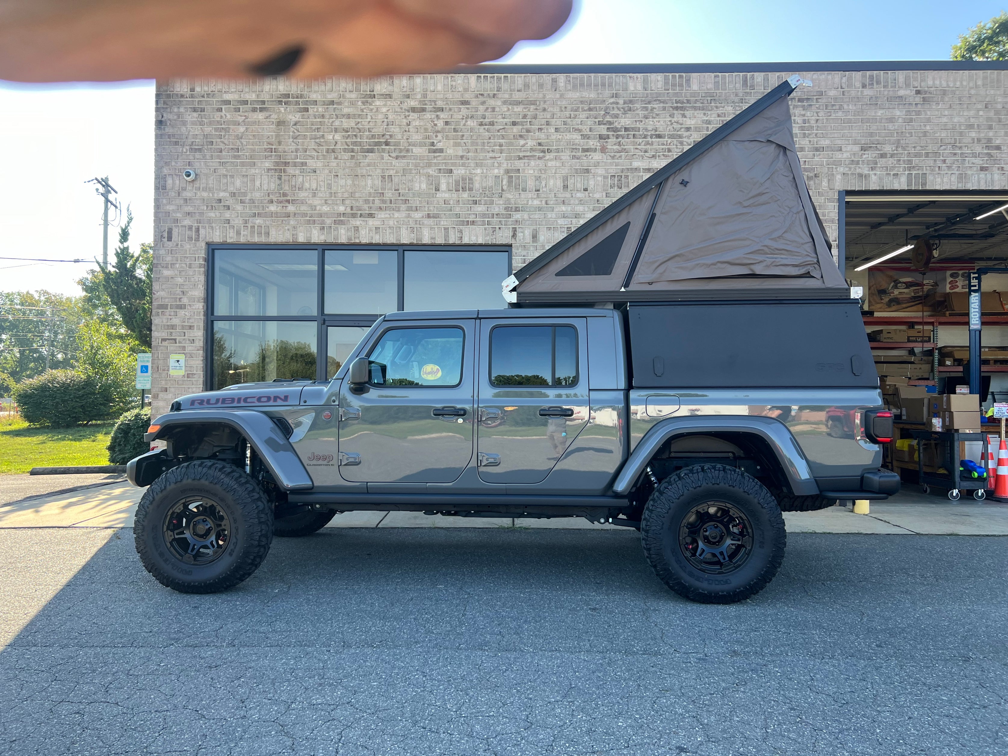 2023 Jeep Gladiator Camper - Build #6192 – GoFastCampers