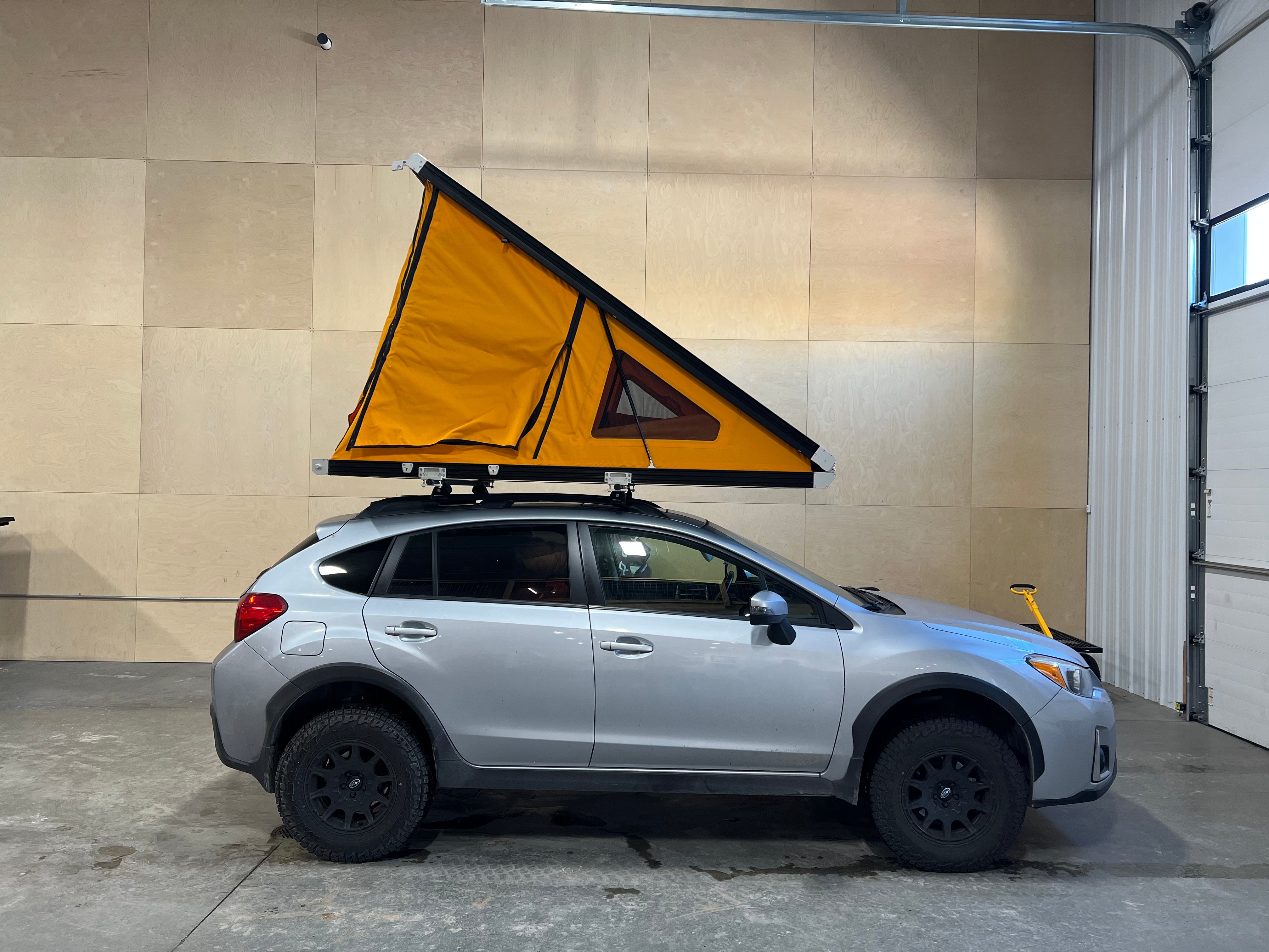 2016 Subaru crosstrek Rooftop Tent (RTT) - Build #751 - GoFastCampers