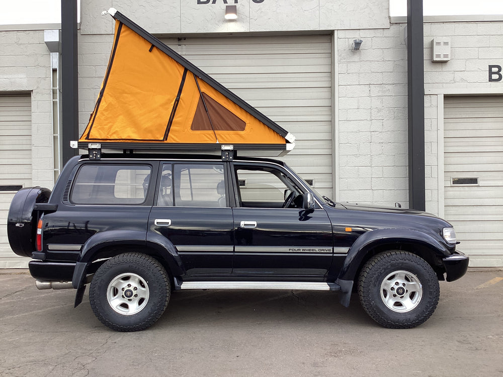 1993 Toyota Landcruiser Rooftop Tent (RTT) - Build #802 – GoFastCampers