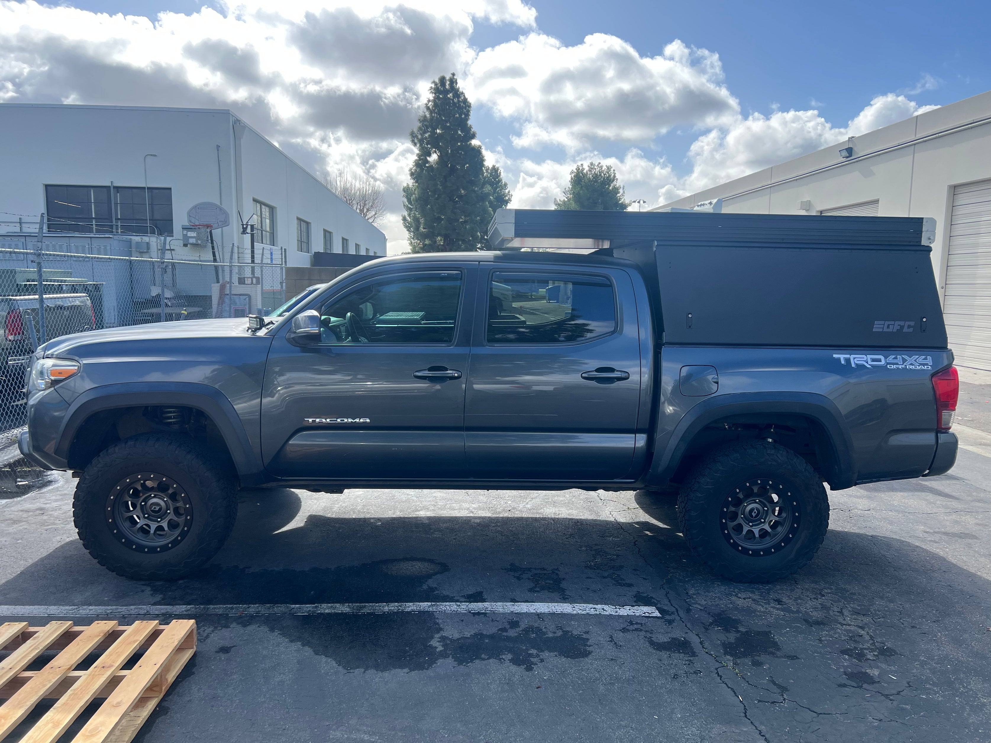 2016 Toyota Tacoma Camper - Build #4758 – GoFastCampers
