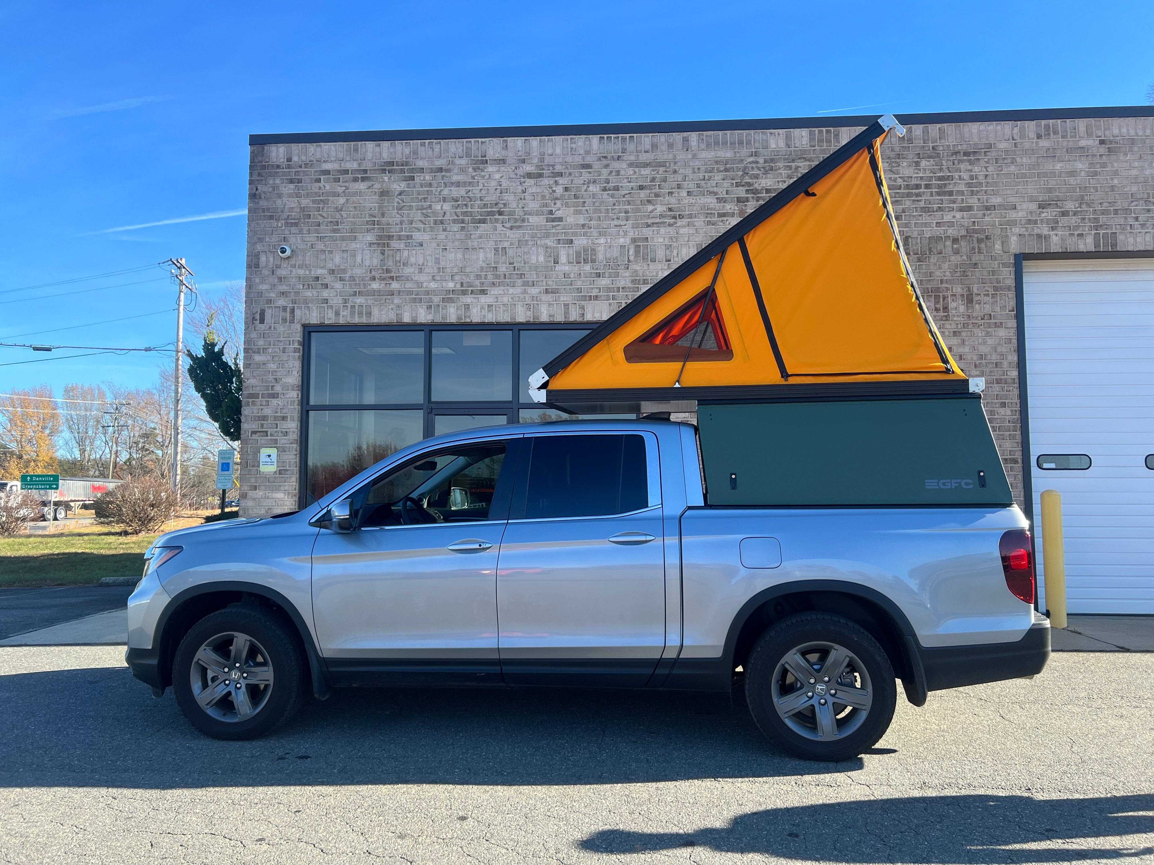 2023 Honda Ridgeline Camper - Build #5747 - GoFastCampers