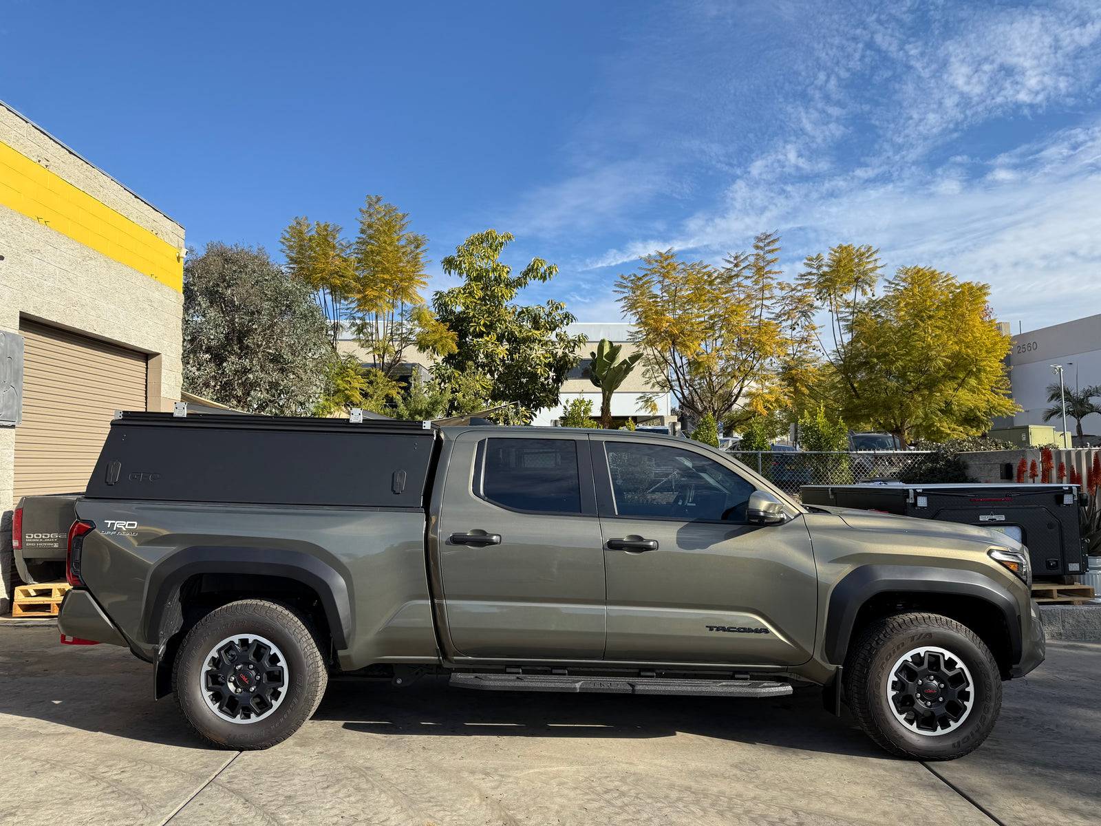 2023 Toyota Tacoma Topper - Build #796
