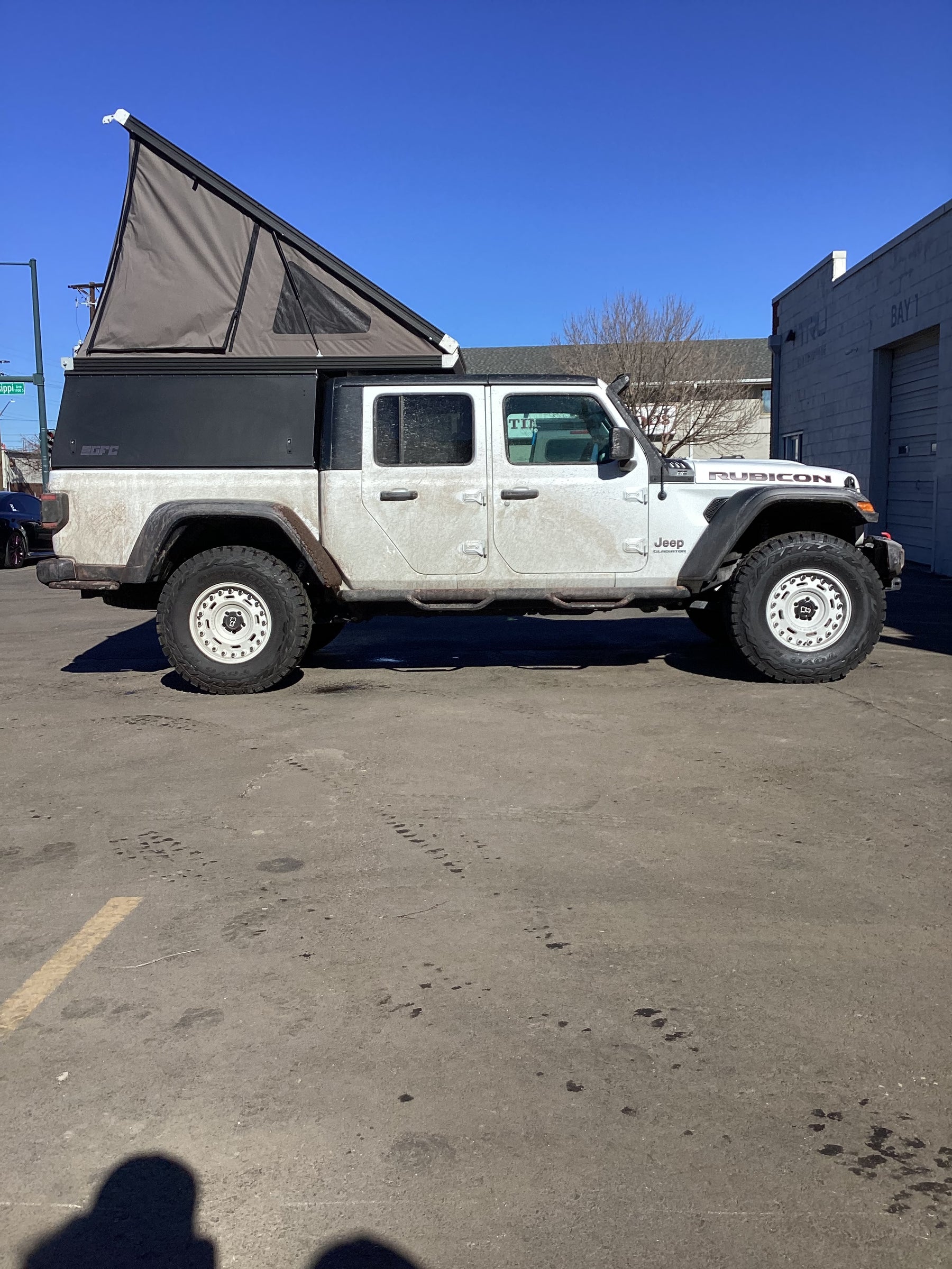 2020 Jeep Gladiator Camper - Build #4706 - GoFastCampers