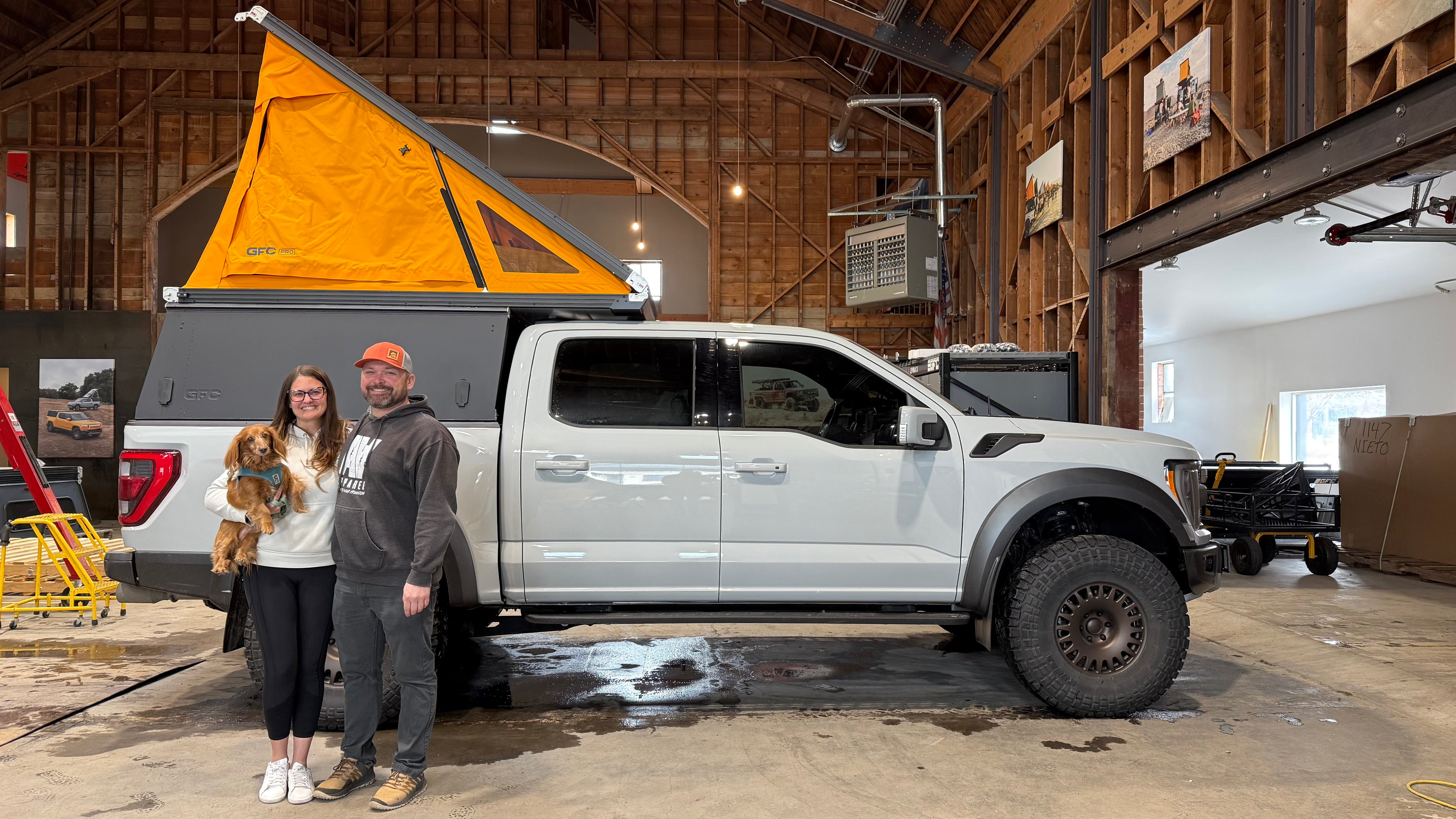 2023 Ford F150 Raptor Camper - Build #7152 – GoFastCampers