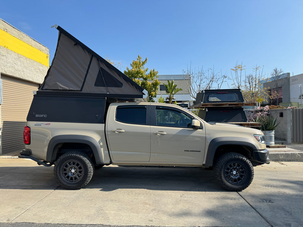 2022 Chevrolet Colorado Camper - Build #5921 - GoFastCampers