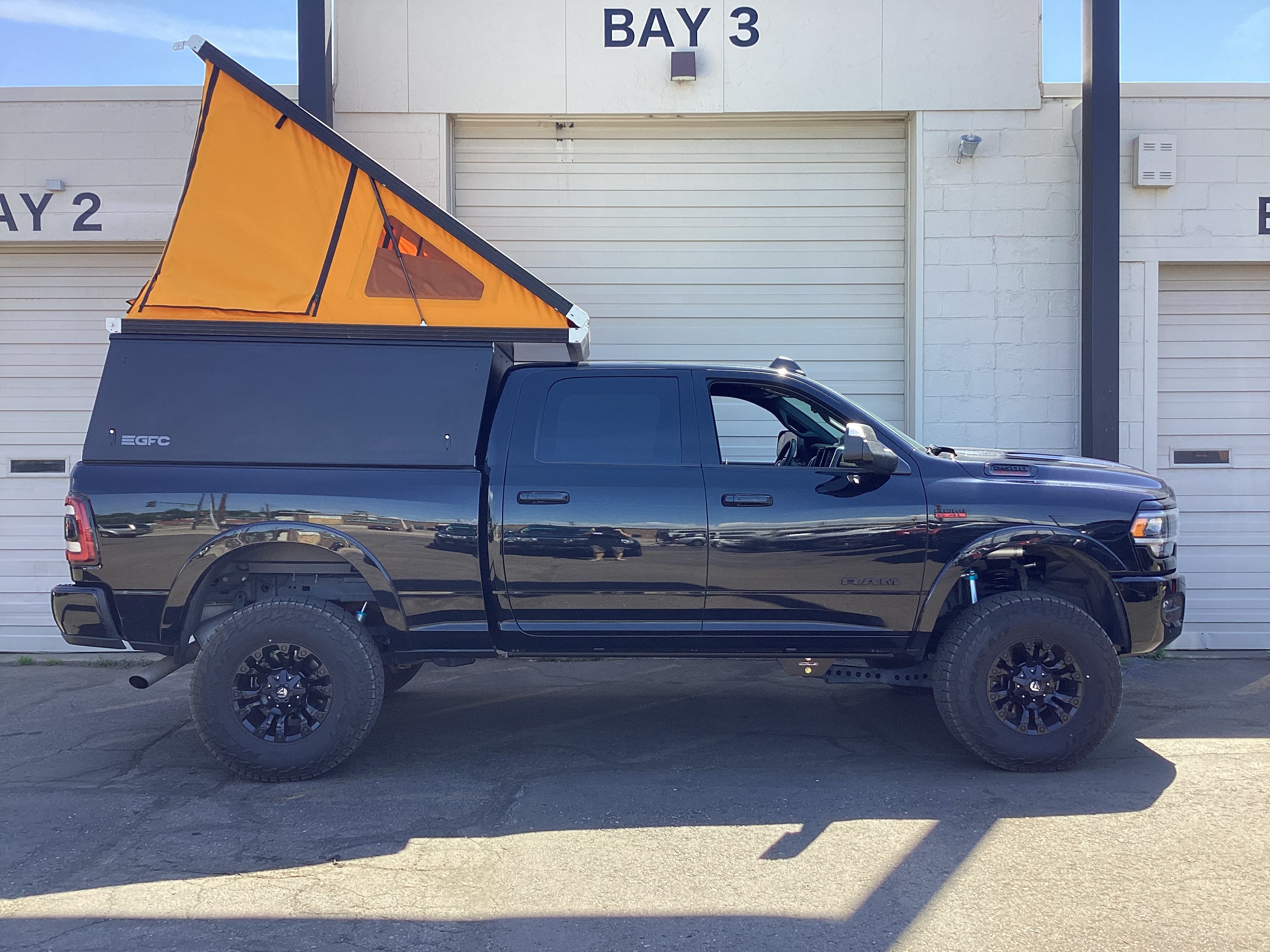 2021 Ram 2500 Camper - Build #5329 - GoFastCampers