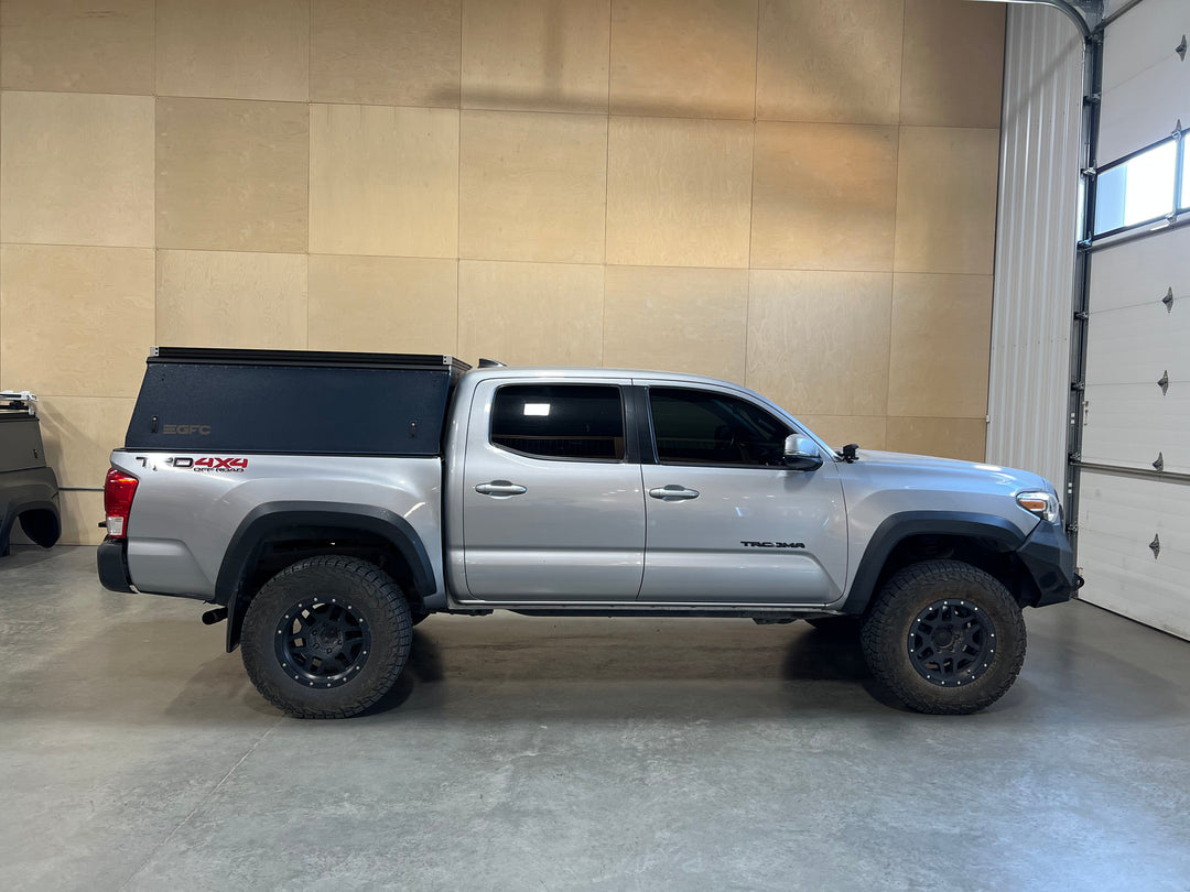 2019 Toyota Tacoma Topper - Build #343 – GoFastCampers