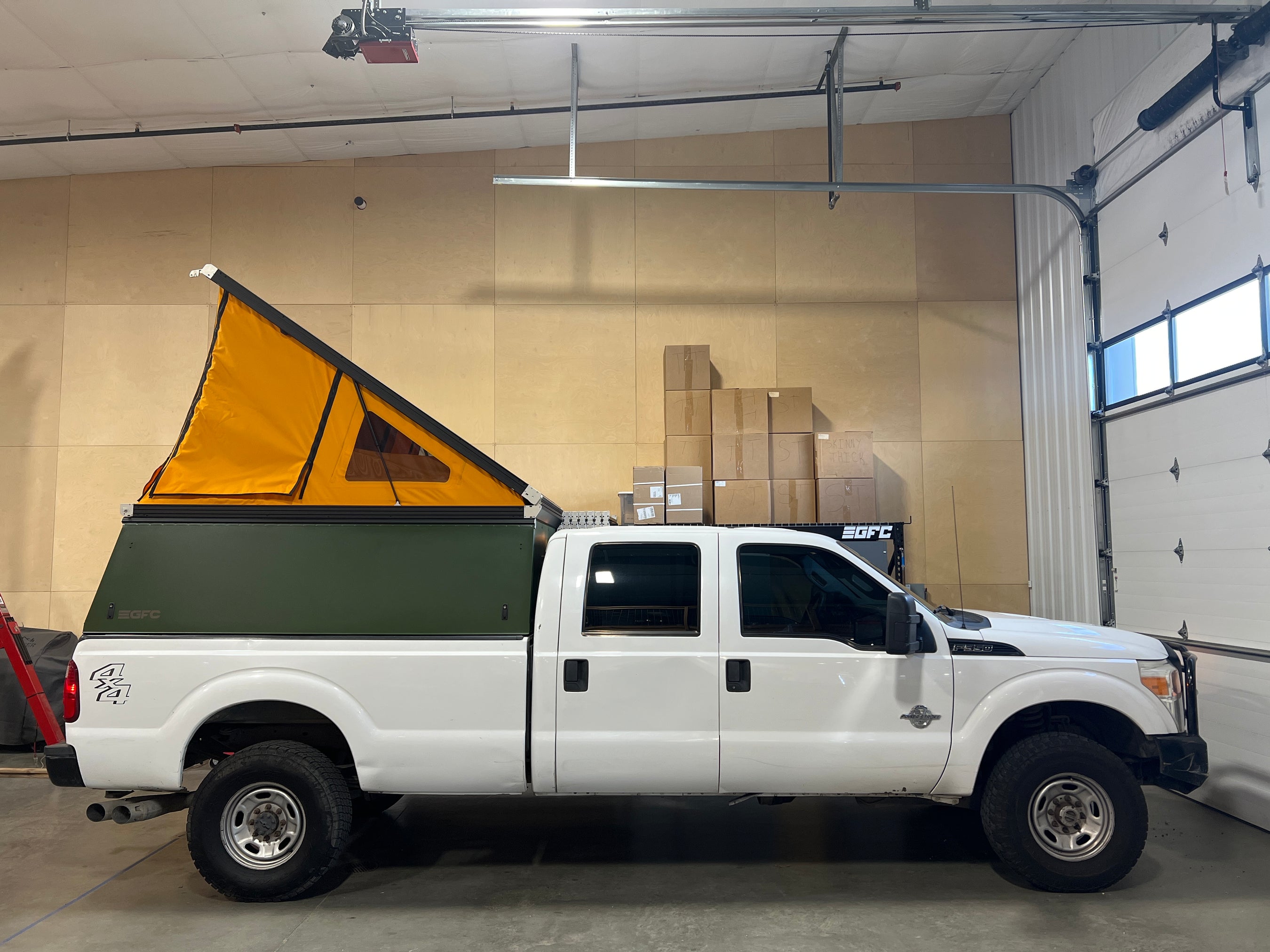 2011 Ford F350 Camper - Build #5609 – GoFastCampers