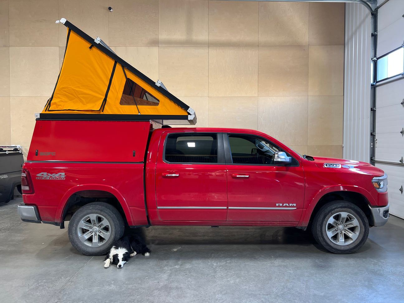 2020 Ram 1500 Camper - Build #5325 – GoFastCampers