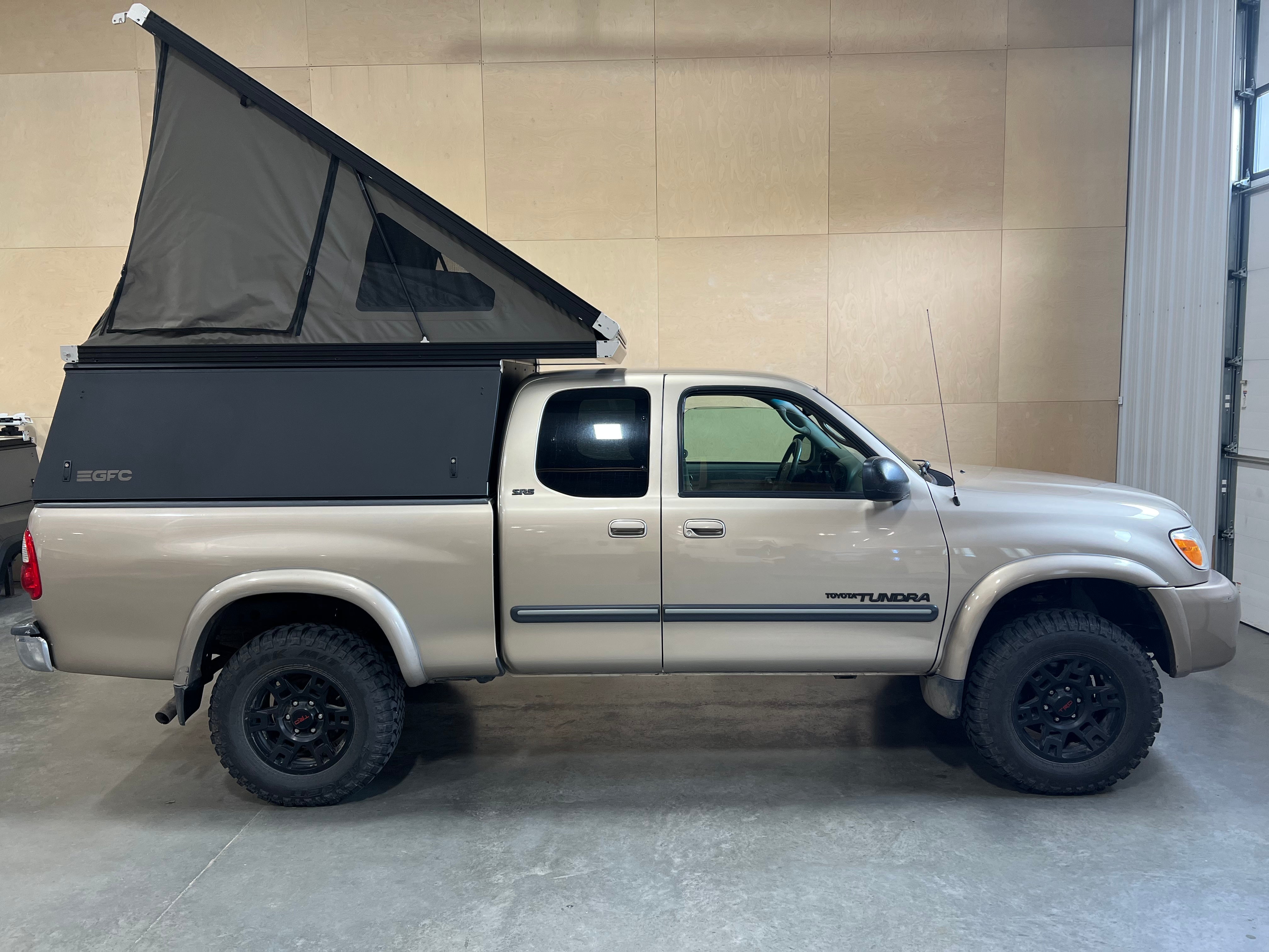 2001 Toyota Tundra Camper - Build #5243 - GoFastCampers