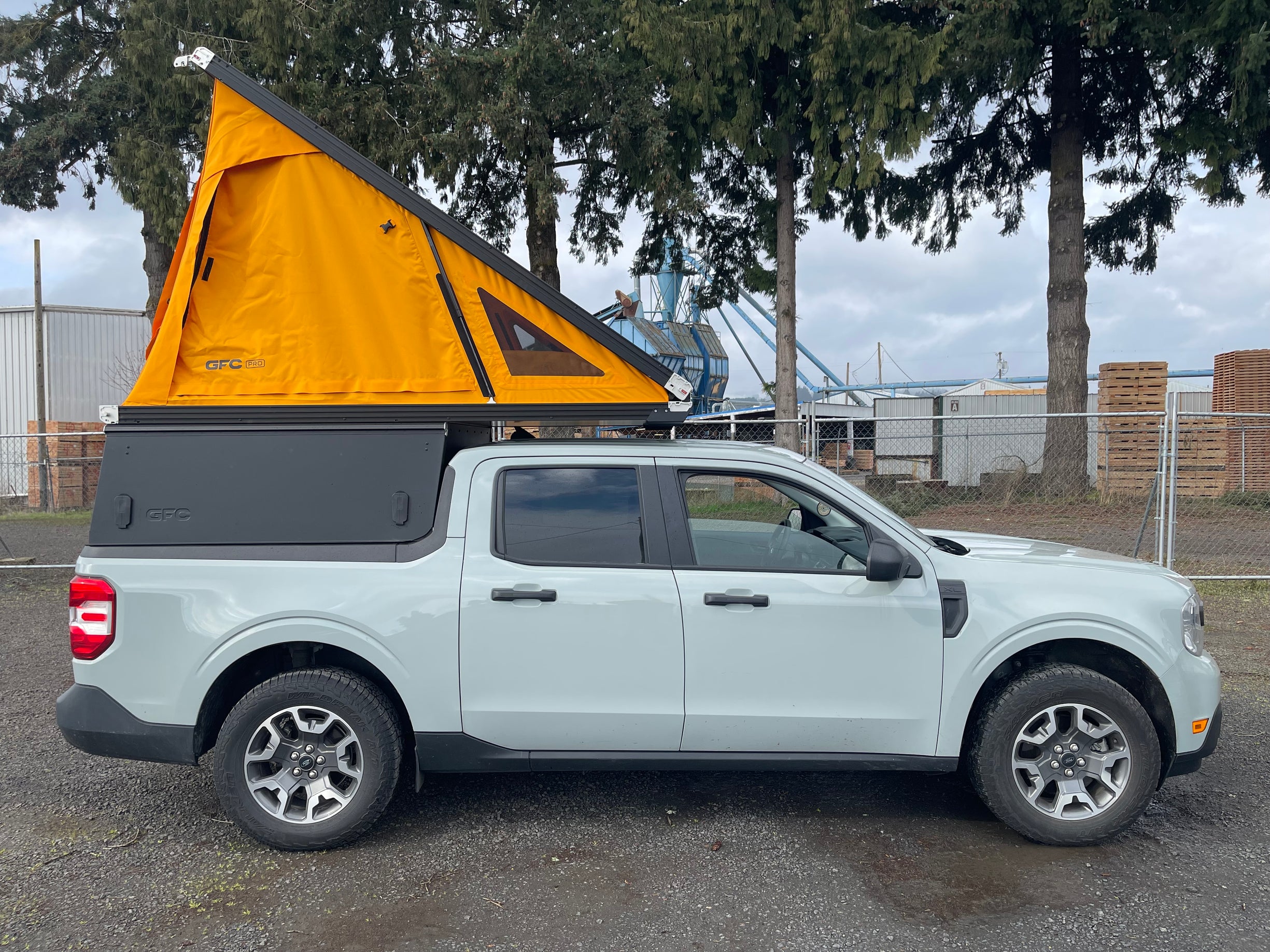 3300 Lb Camper For Ford Maverick