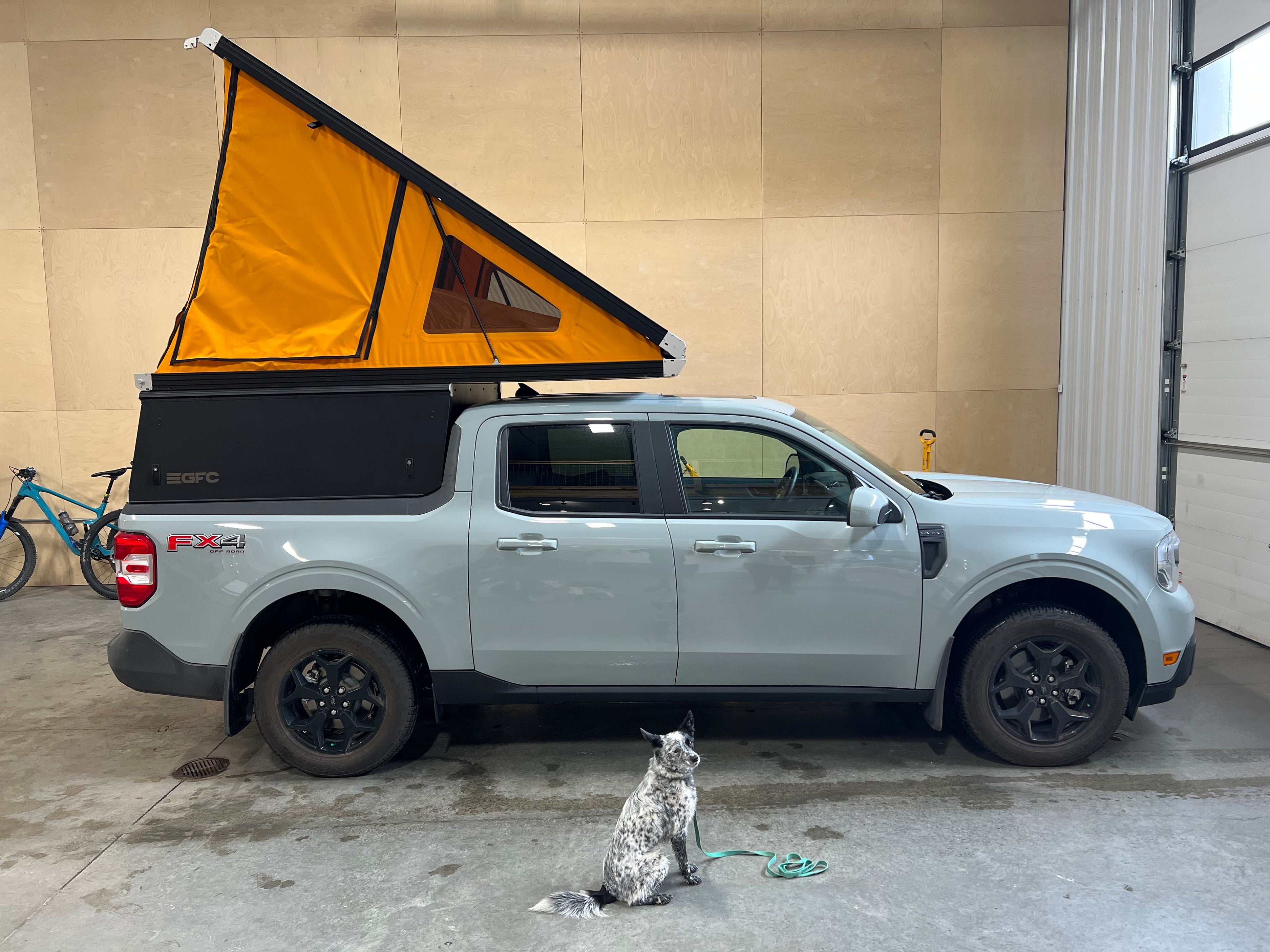 2023 Ford Maverick Camper - Build #5000 – GoFastCampers