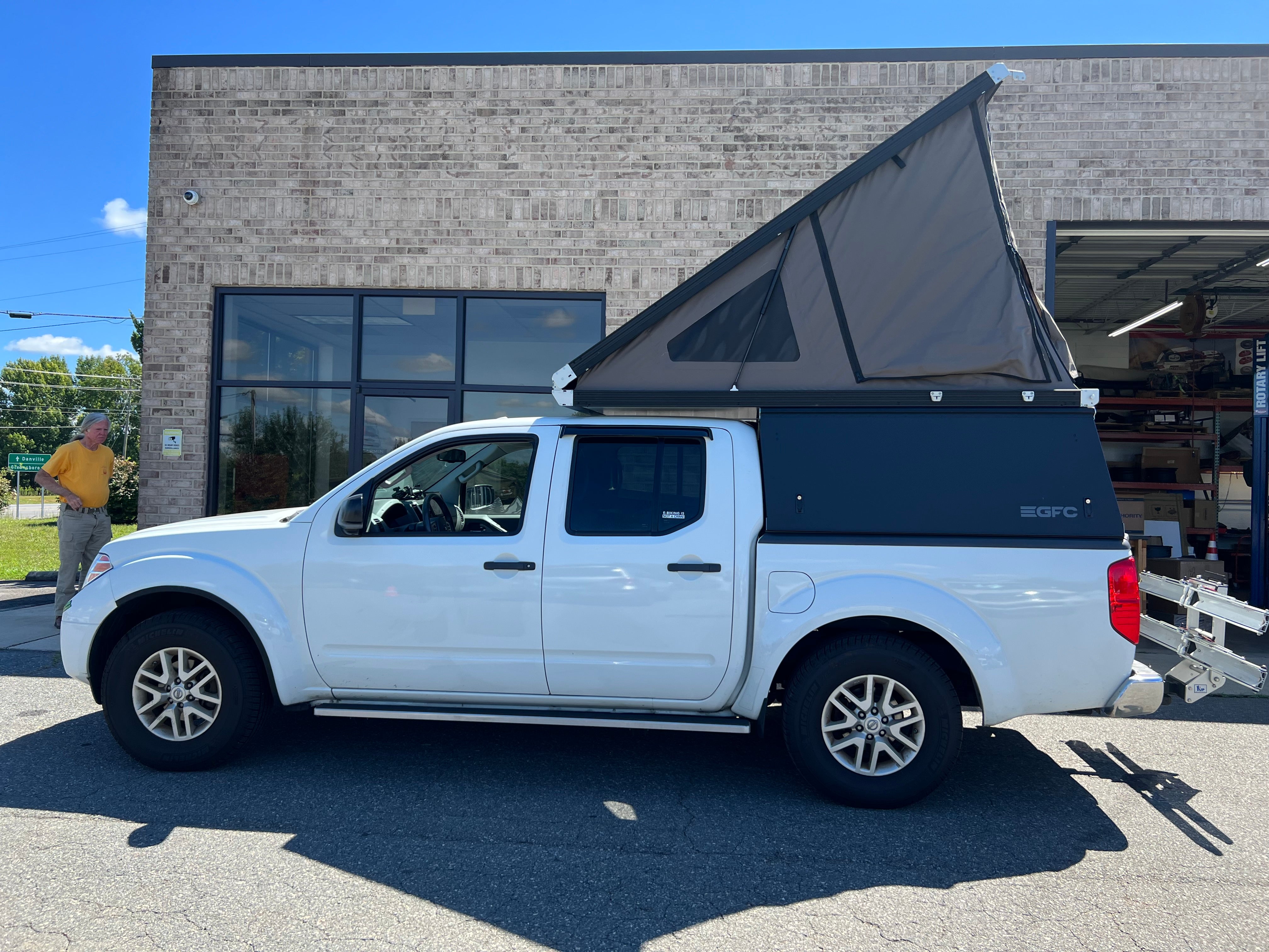 2016 Nissan Frontier Camper - Build #5492 – GoFastCampers
