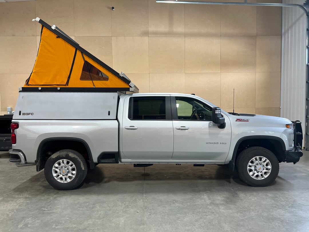 2023 Chevrolet Silverado Camper - Build #4736 – GoFastCampers
