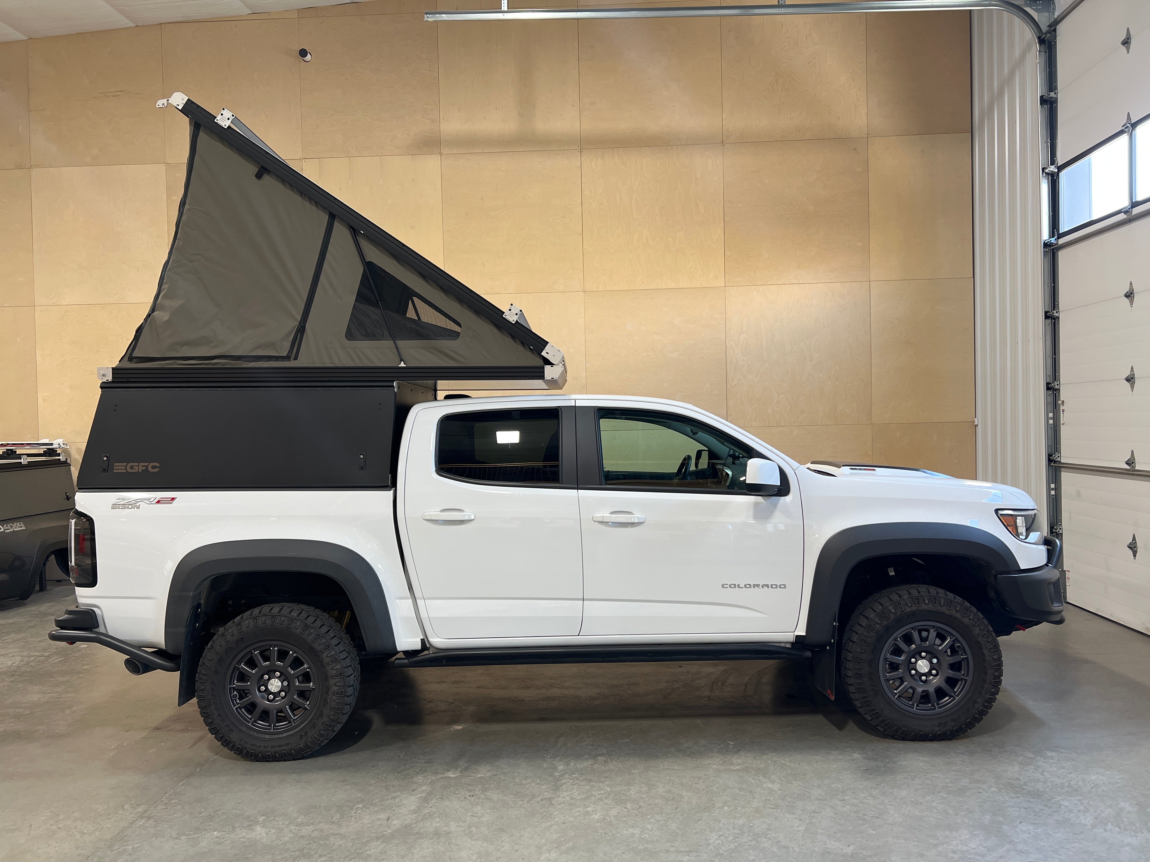 2022 Chevrolet Colorado Camper - Build #5485 – GoFastCampers