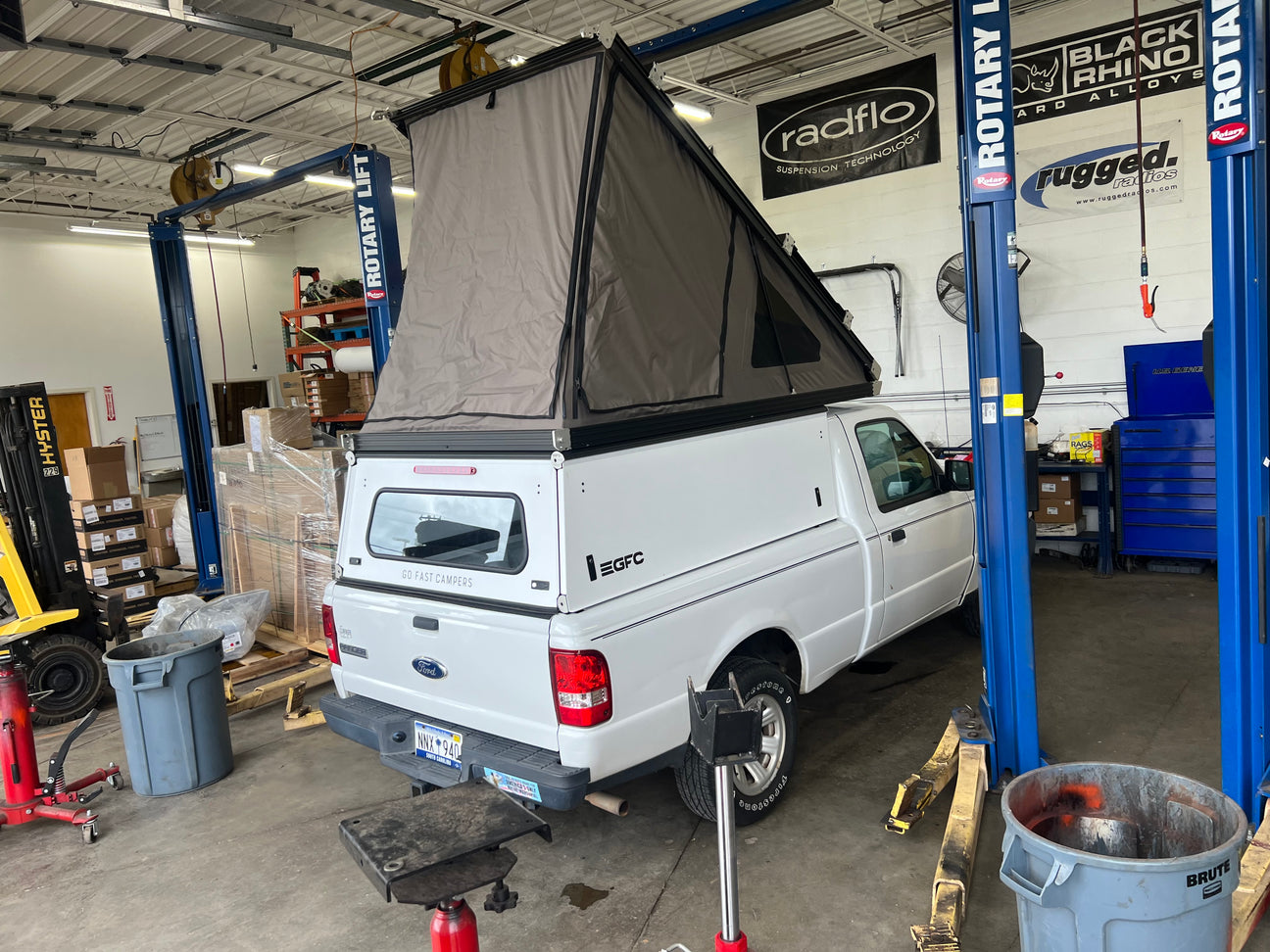 2011 Ford Ranger Camper - Build #6029 – GoFastCampers