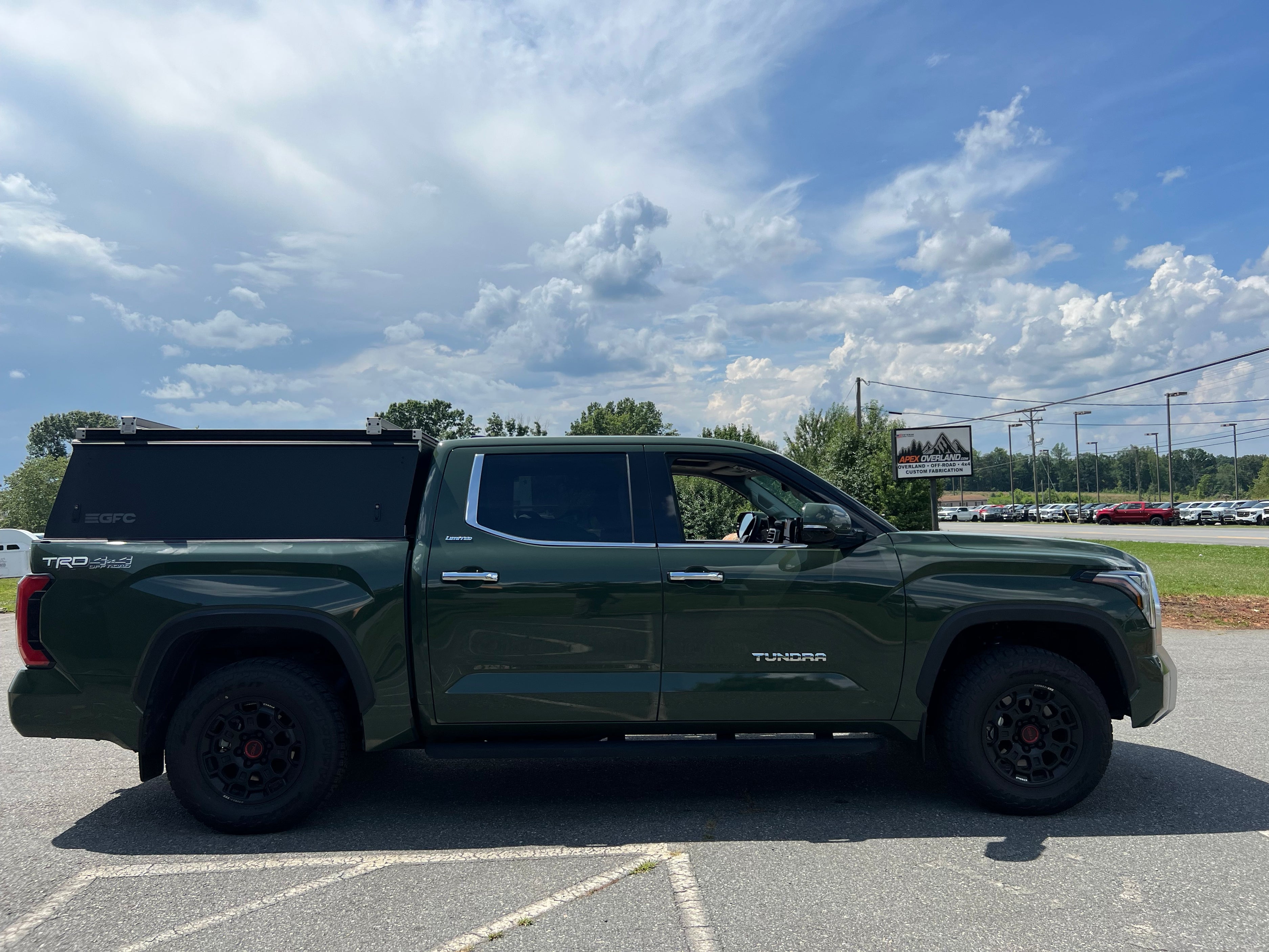 2022 Toyota Tundra Topper - Build #304 – GoFastCampers