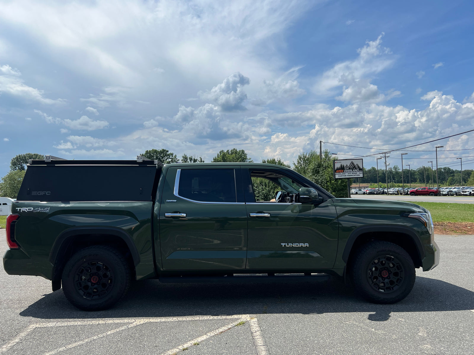 2022 Toyota Tundra Topper - Build #304 - GoFastCampers