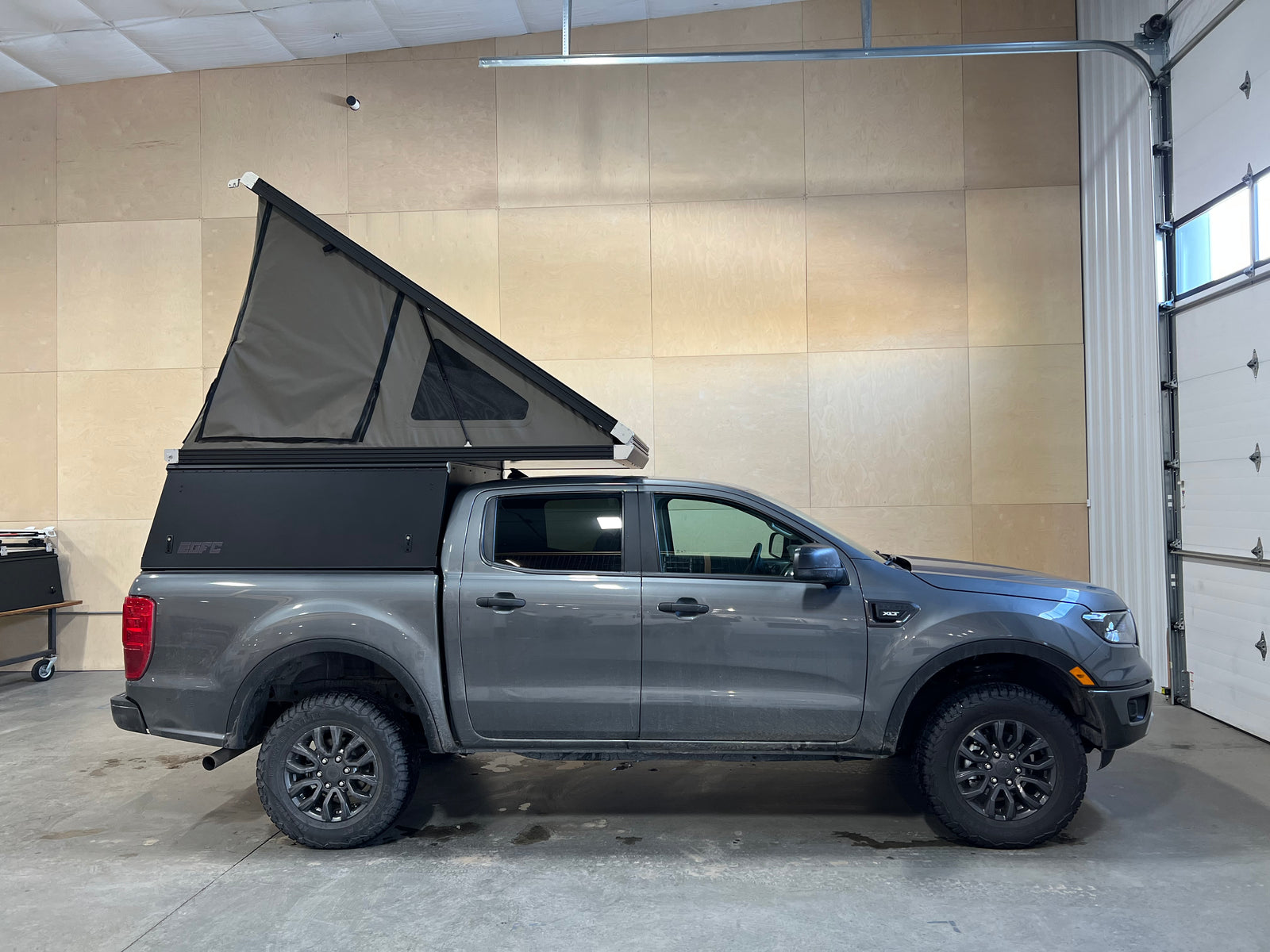 2022 Ford Ranger Camper - Build #4260 - GoFastCampers