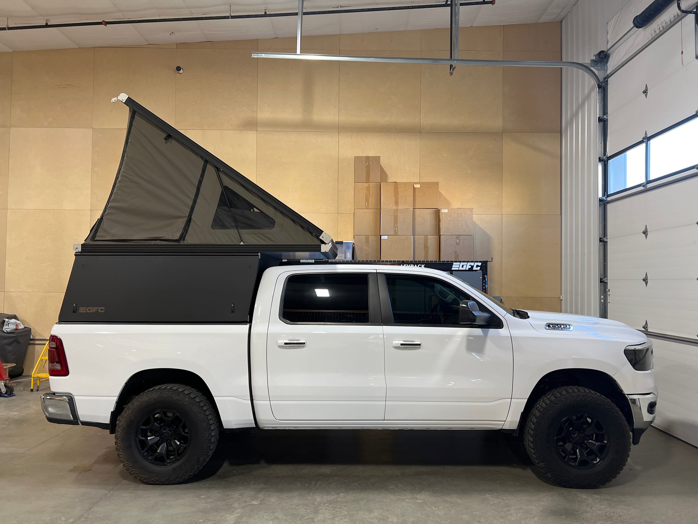 2022 Ram 1500 Camper - Build #5713 – GoFastCampers