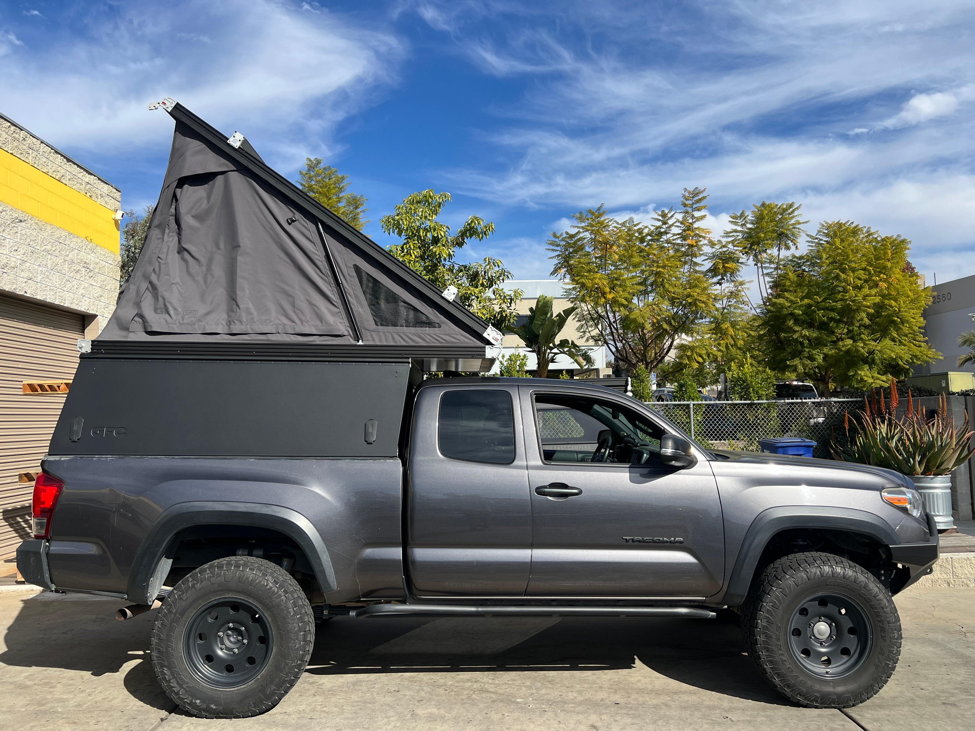 2016 Toyota Tacoma Camper - Build #6716 – GoFastCampers
