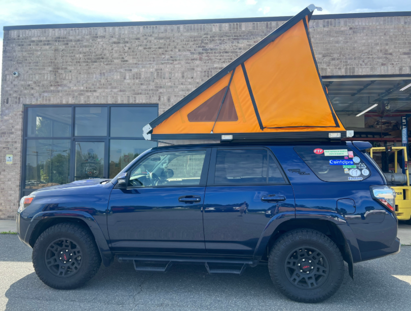 2022 Toyota 4Runner Rooftop Tent (RTT) - Build #872 - GoFastCampers