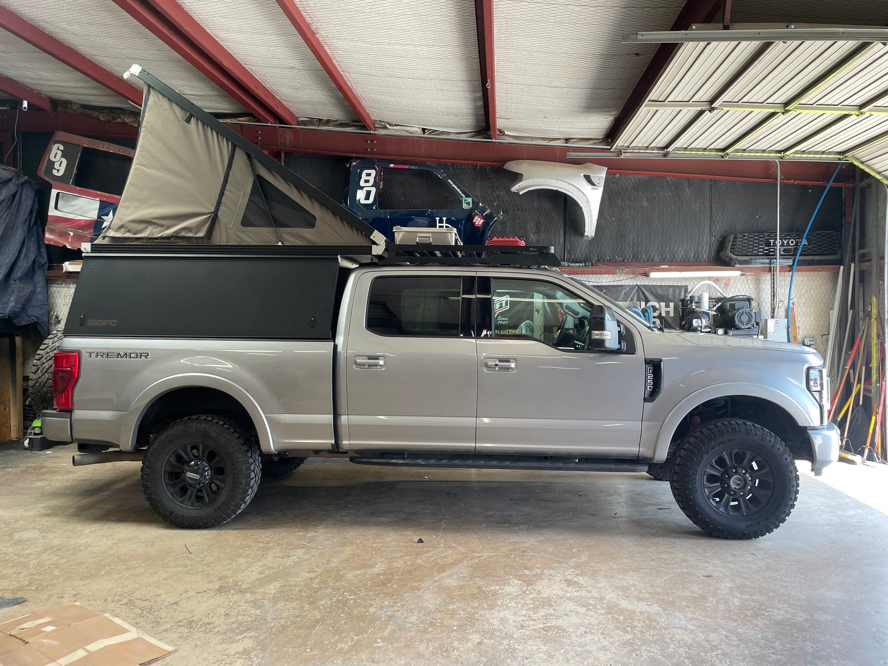 2020 Ford F250 Camper - Build #5266 - GoFastCampers