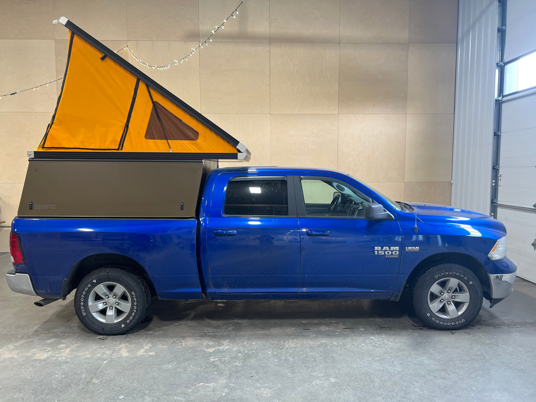 2019 Ram 1500 Camper - Build #4817 – GoFastCampers