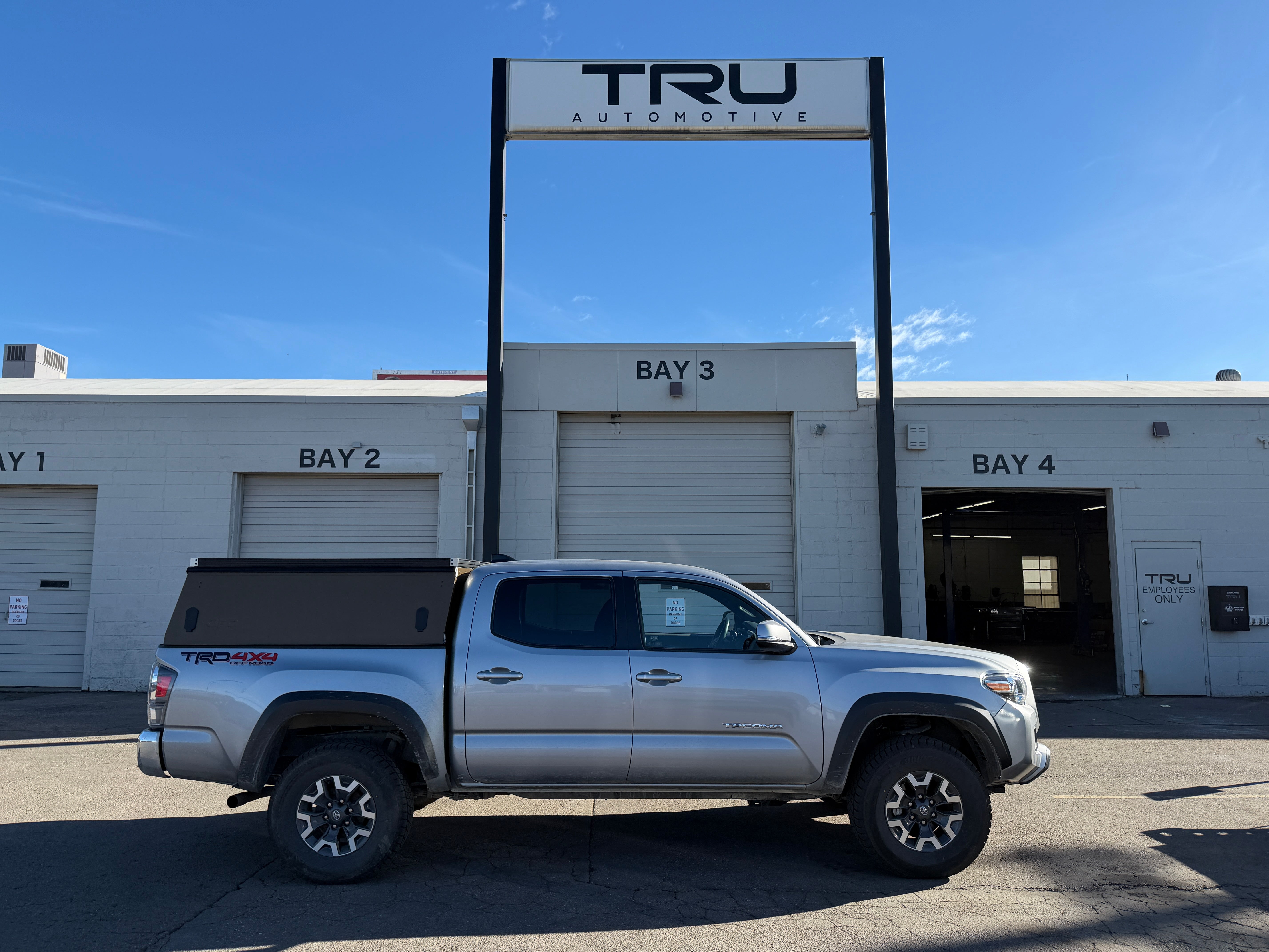 2021 Toyota Tacoma Topper - Build #1191 – GoFastCampers