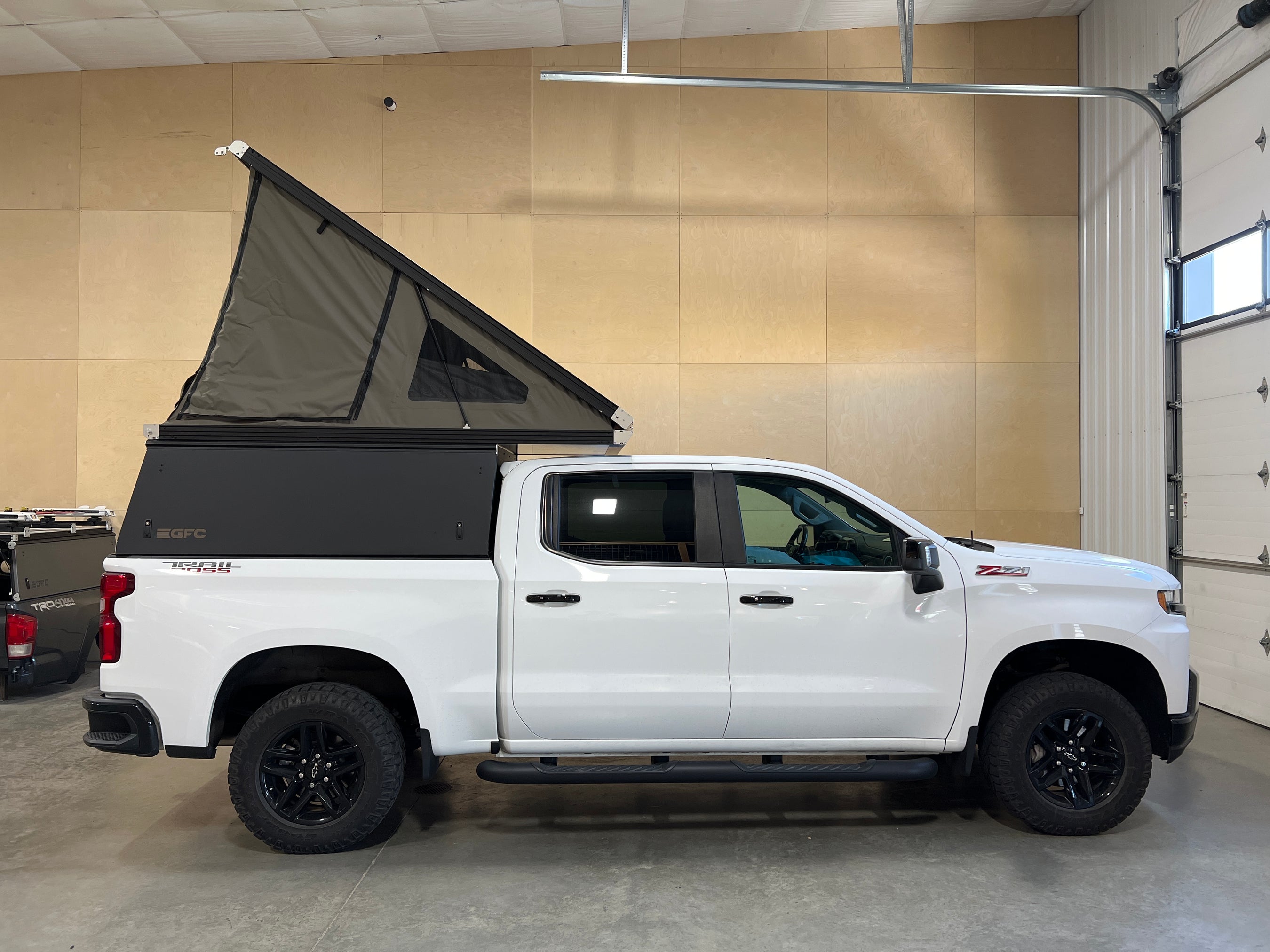 2019 Chevrolet Silverado Camper - Build #5443 – GoFastCampers